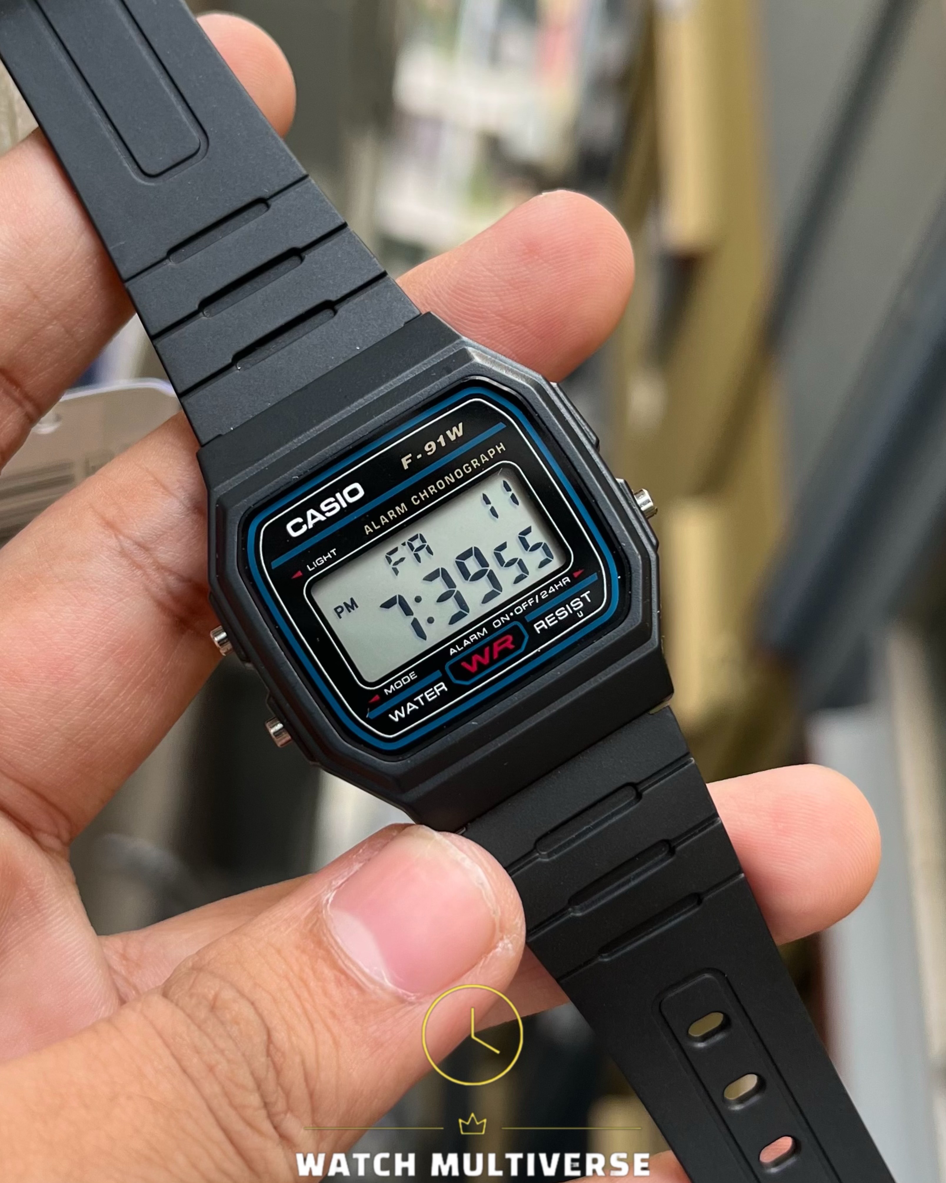 Casio F91W (Master Grade) | WATCH MULTIVERSE