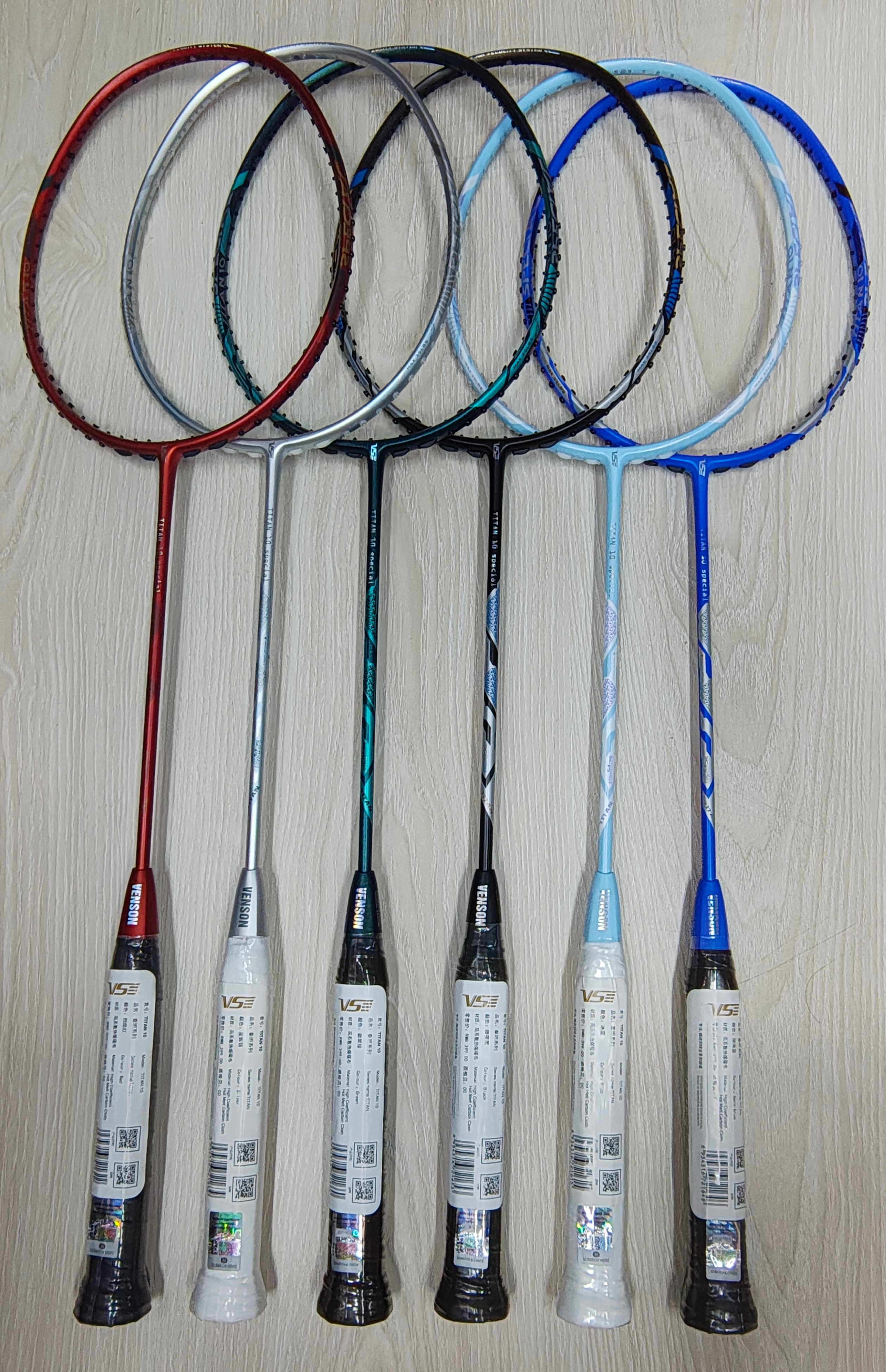 VSE titan 10 Special Badminton Racket | SAMIM sports