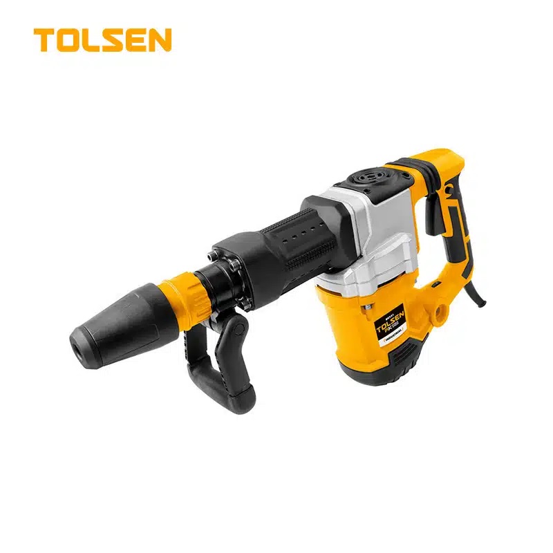 TOLSEN 88551, 1500W Demolition Hammer SDS-MAX Chuck, Hard Case ...