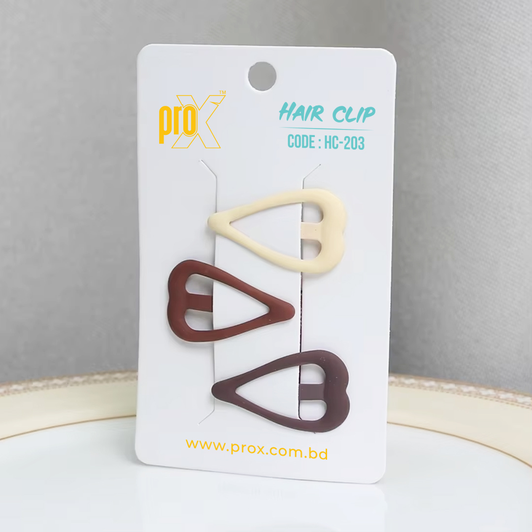 ProX Essential Hair Clip For Women HC-203-3 | ProX
