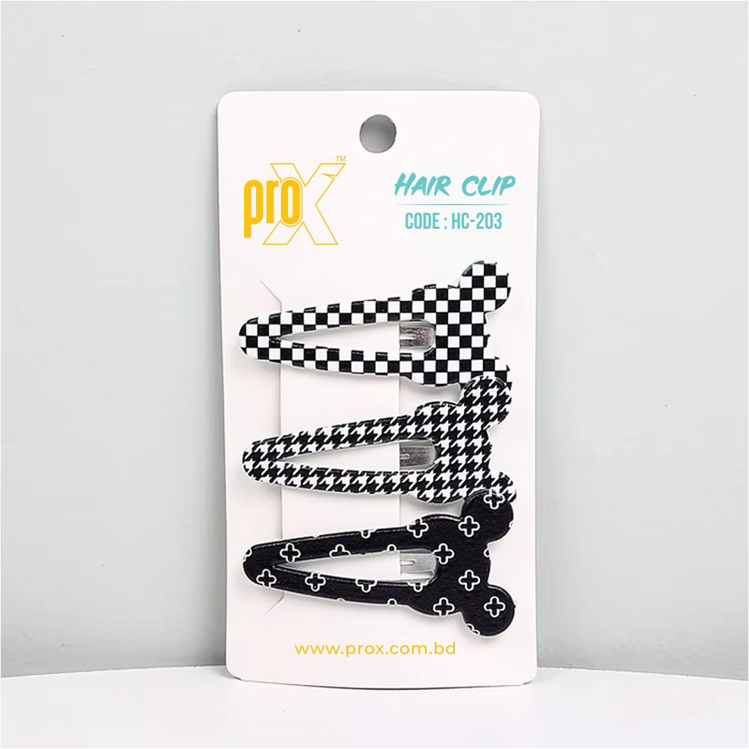 ProX Essential Hair Clip For Women HC-203-10 | ProX