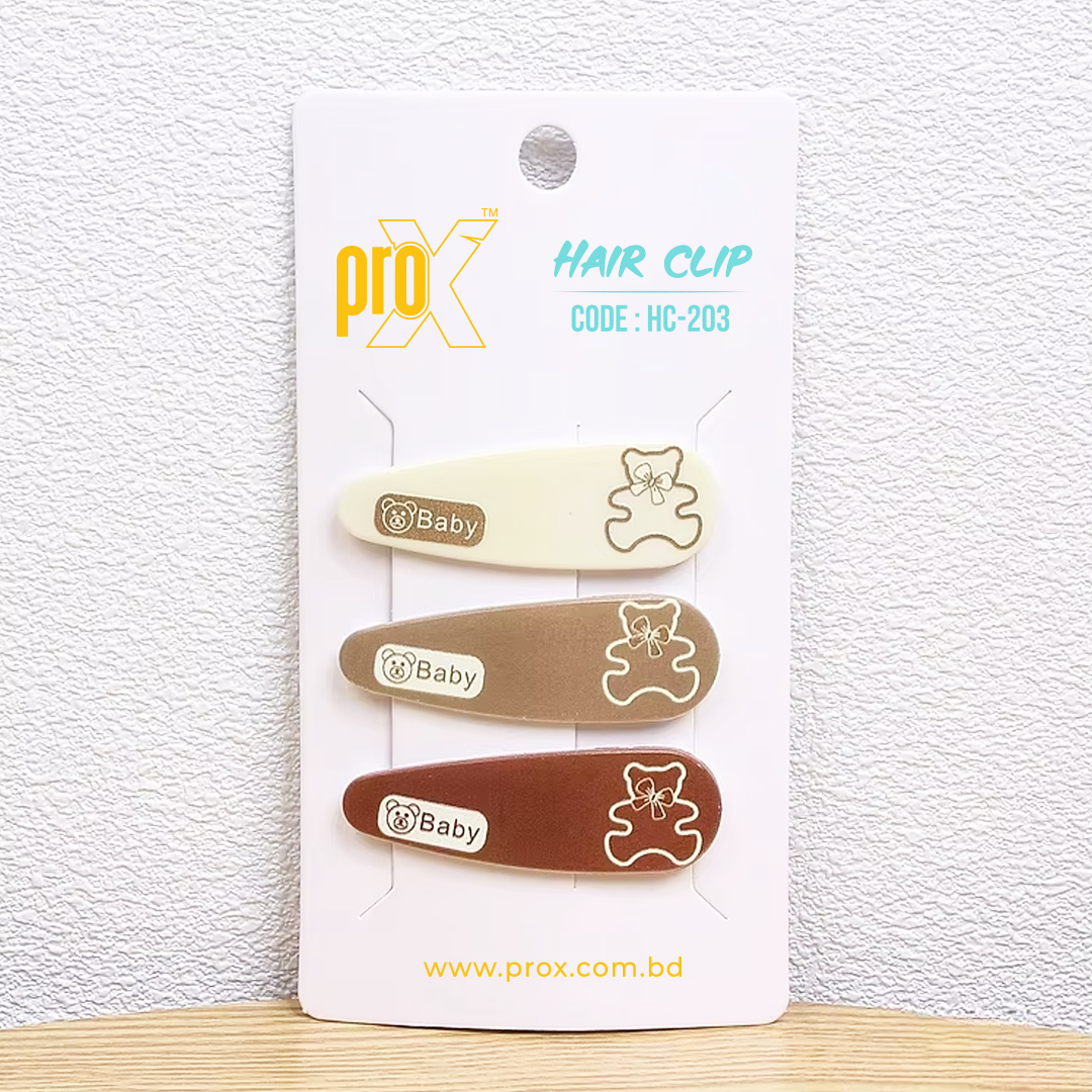 ProX Essential Hair Clip For Women HC-203-11 | ProX