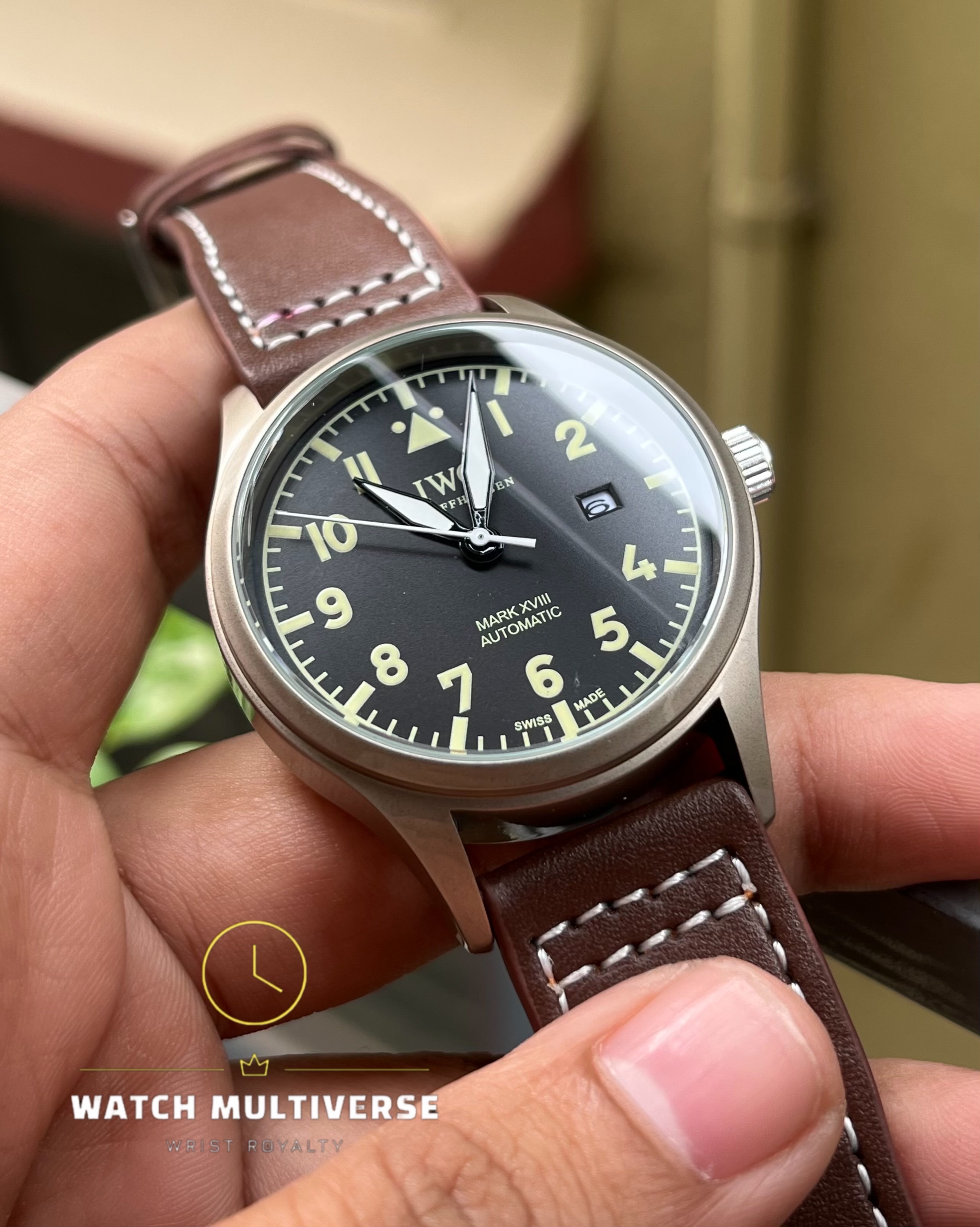 IWC MARK XVII (AA) | WATCH MULTIVERSE