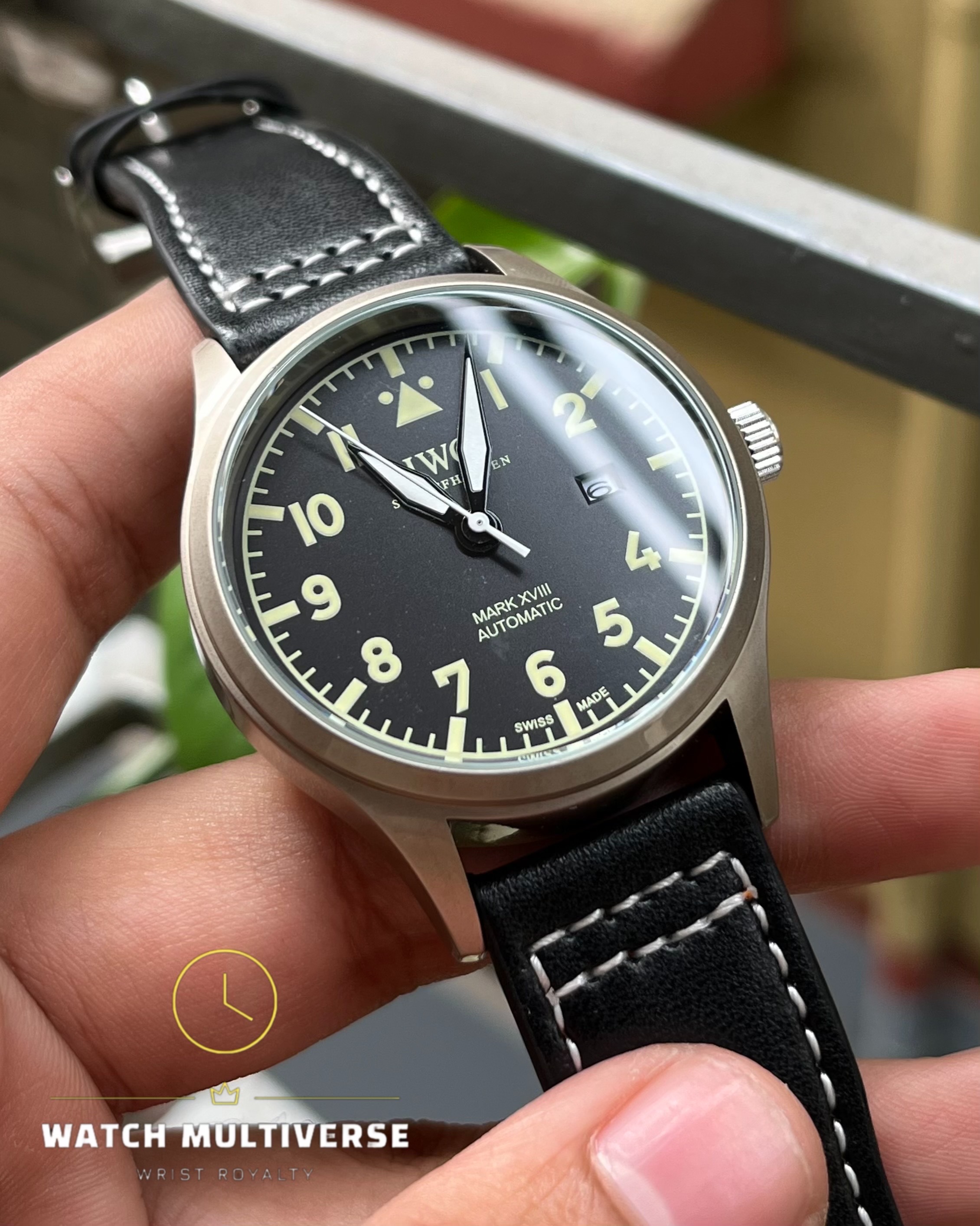 IWC MARK XVII (AA) | WATCH MULTIVERSE