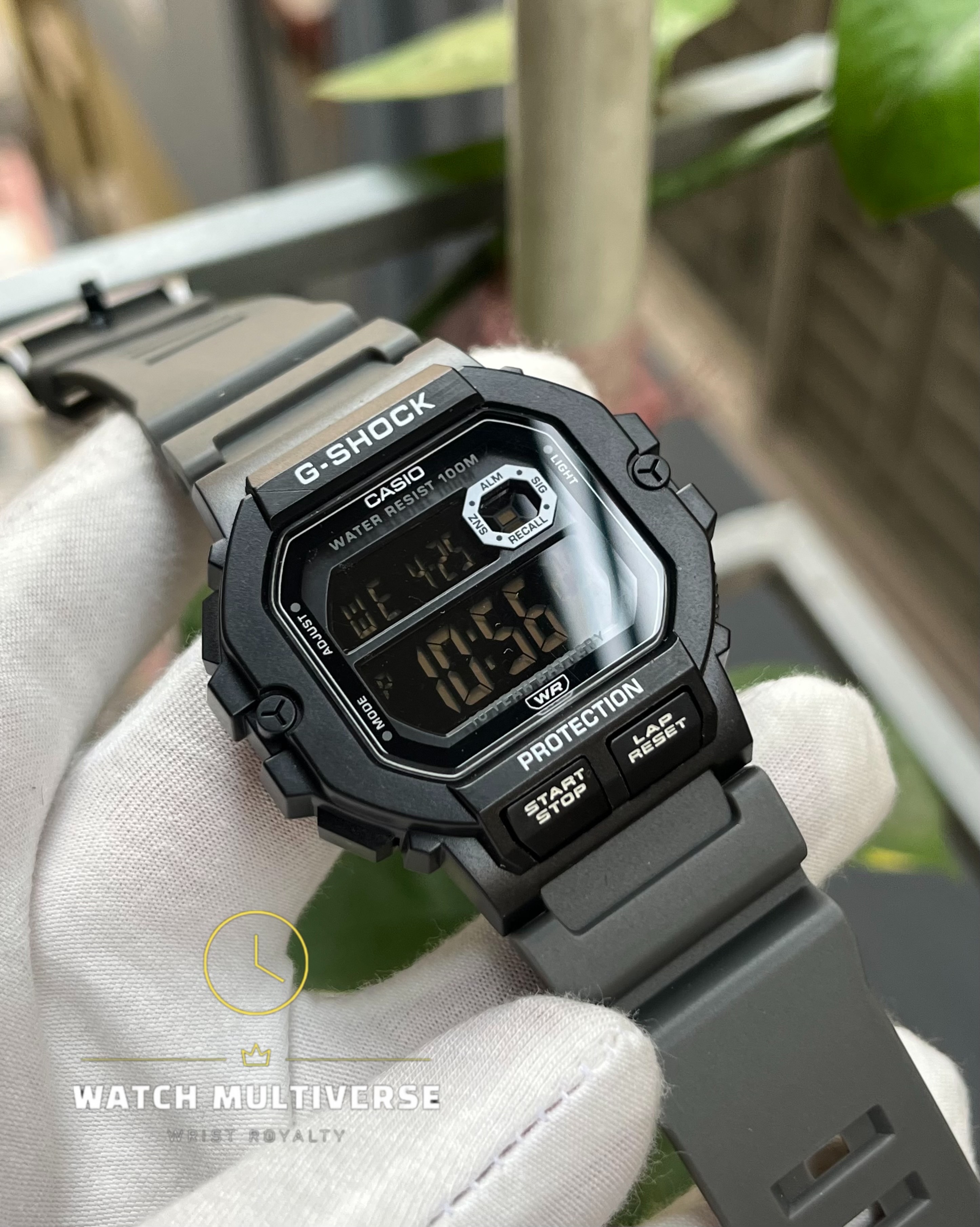 Gshock WS-1400H Grey (AA) | WATCH MULTIVERSE