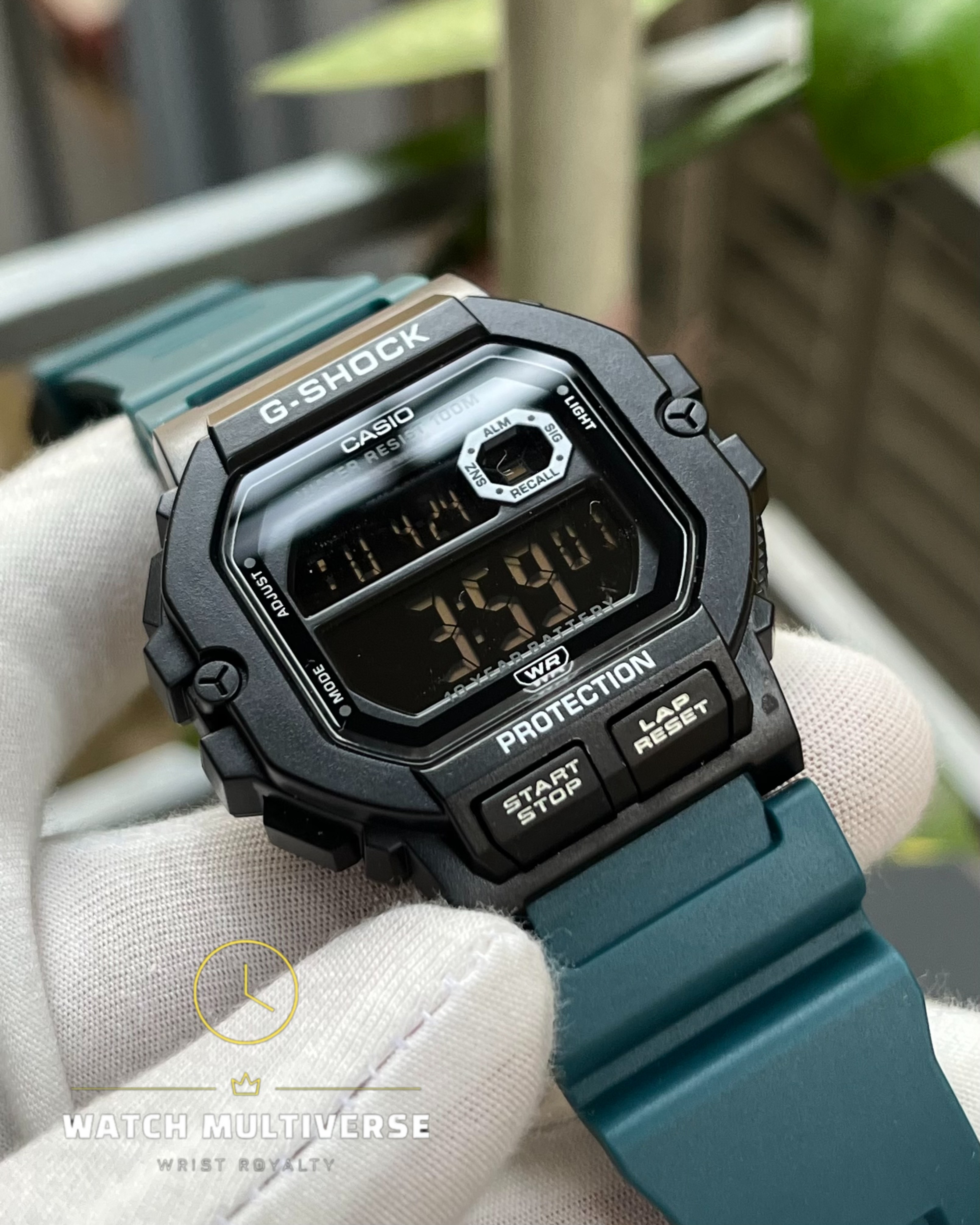 Gshock WS-1400H Dark Blue (AA) | WATCH MULTIVERSE