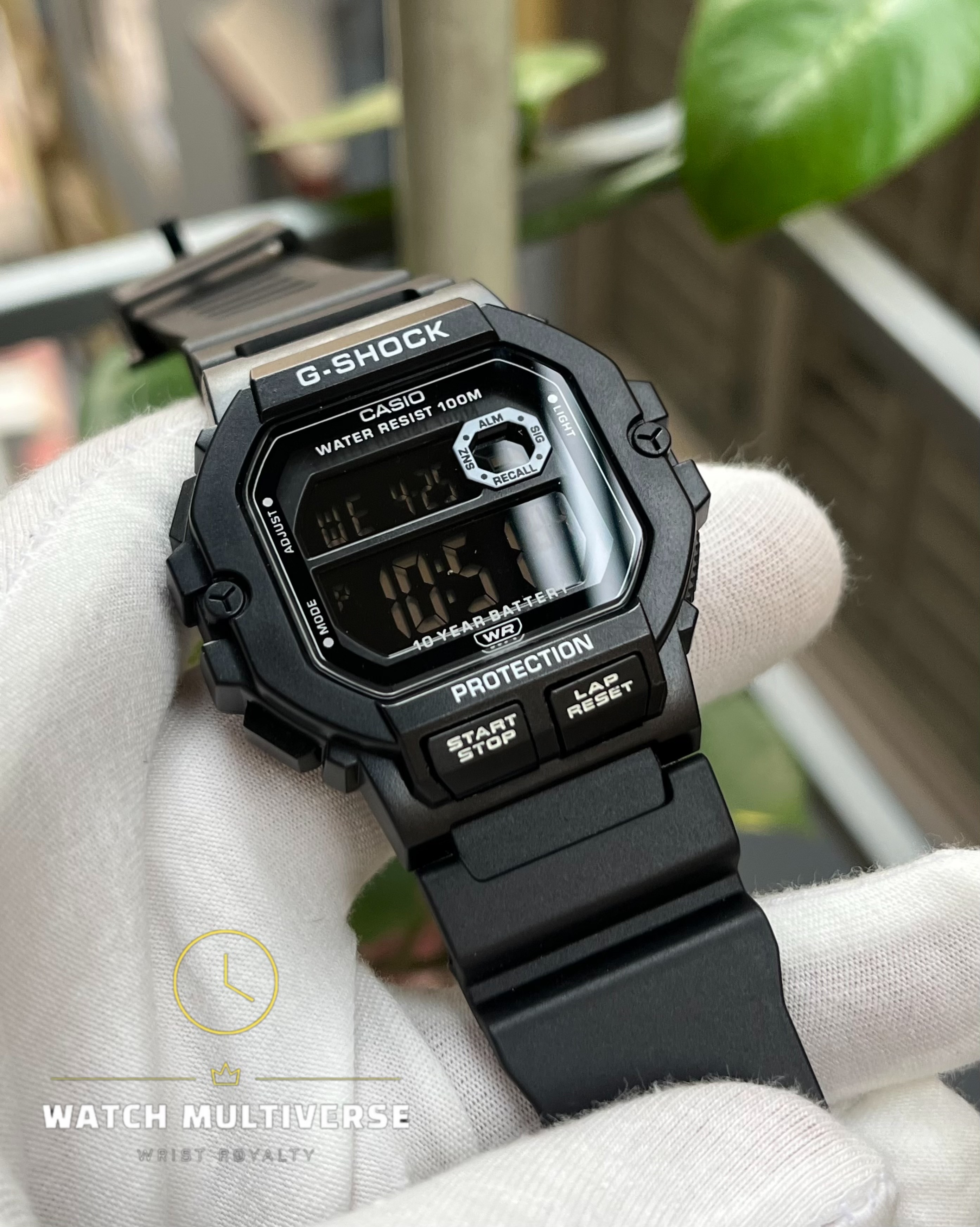 Gshock WS-1400H Black (AA) | WATCH MULTIVERSE