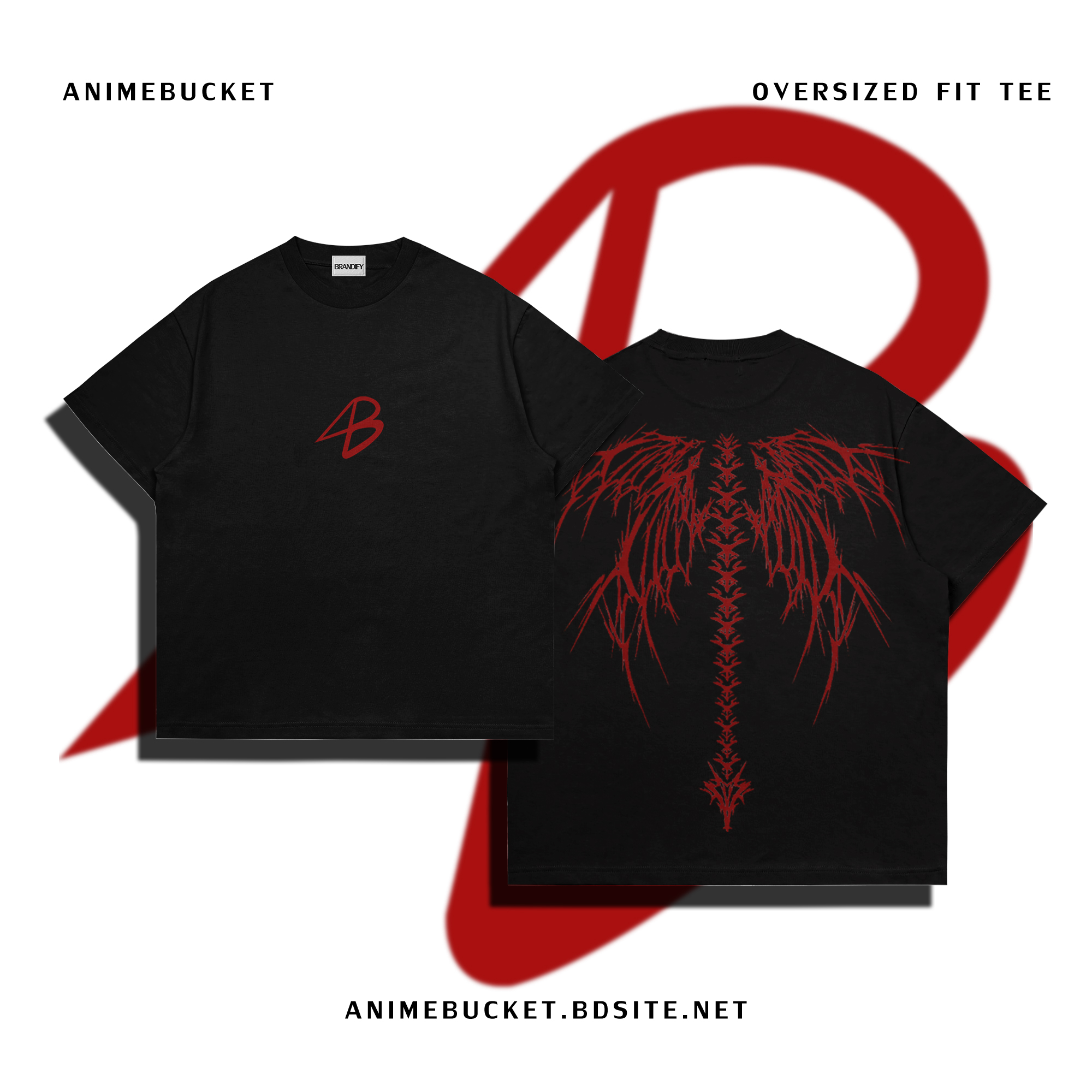 'AB ACTION ' TEE | Animebucket