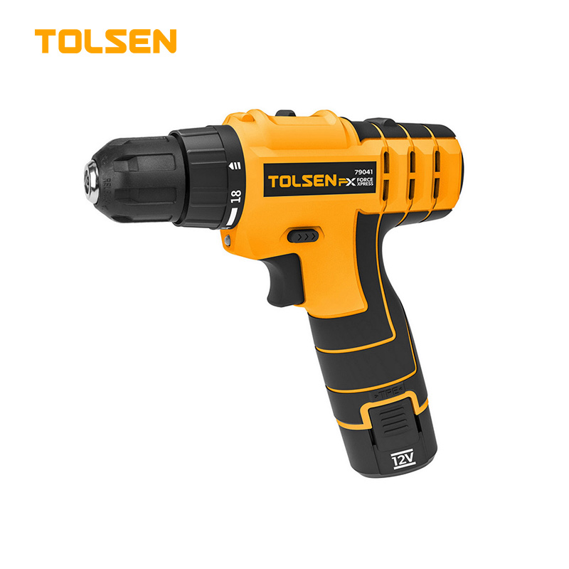 Tolsen Cordless Drill 12V Li-ion Battery Model: 79041 | Tolsen Tools ...