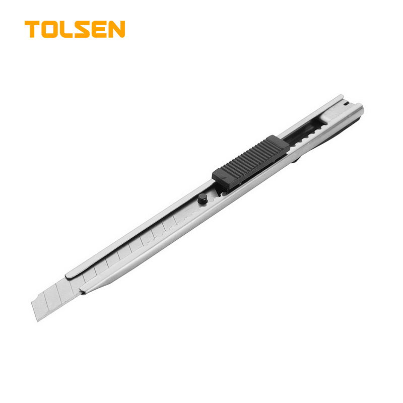 Tolsen Cutter Snap Off Stainless Case (9x80mm) Model: 30005 | Tolsen ...