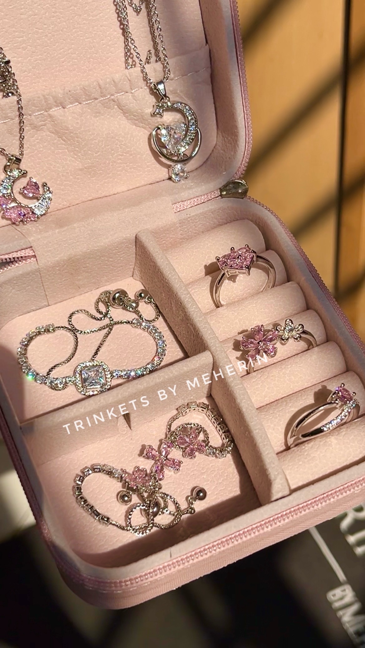 VALENTINES PINK COMBO BOX | TRINKETS BY MEHERIN