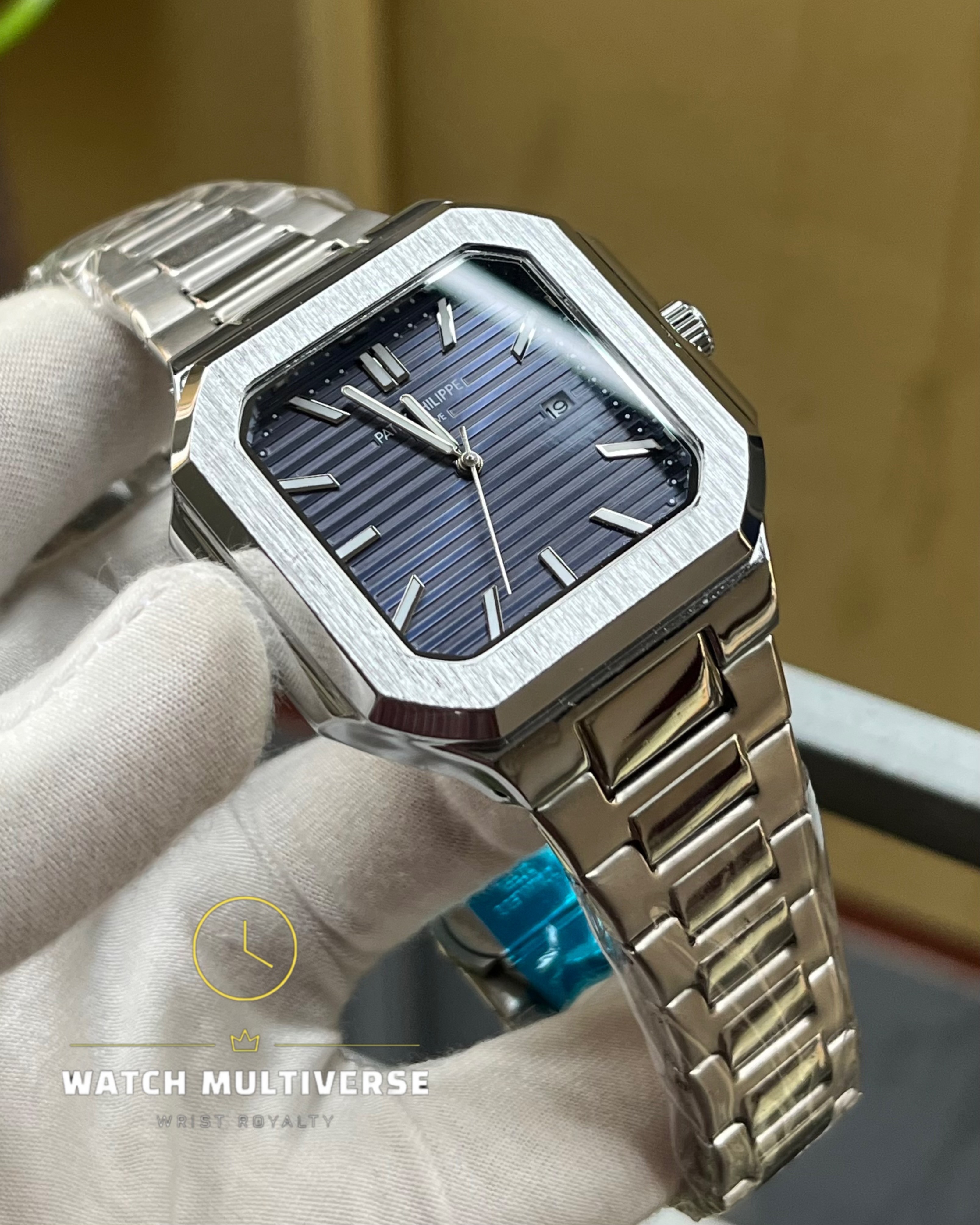 Patek Philippe Cubitus Blue | WATCH MULTIVERSE