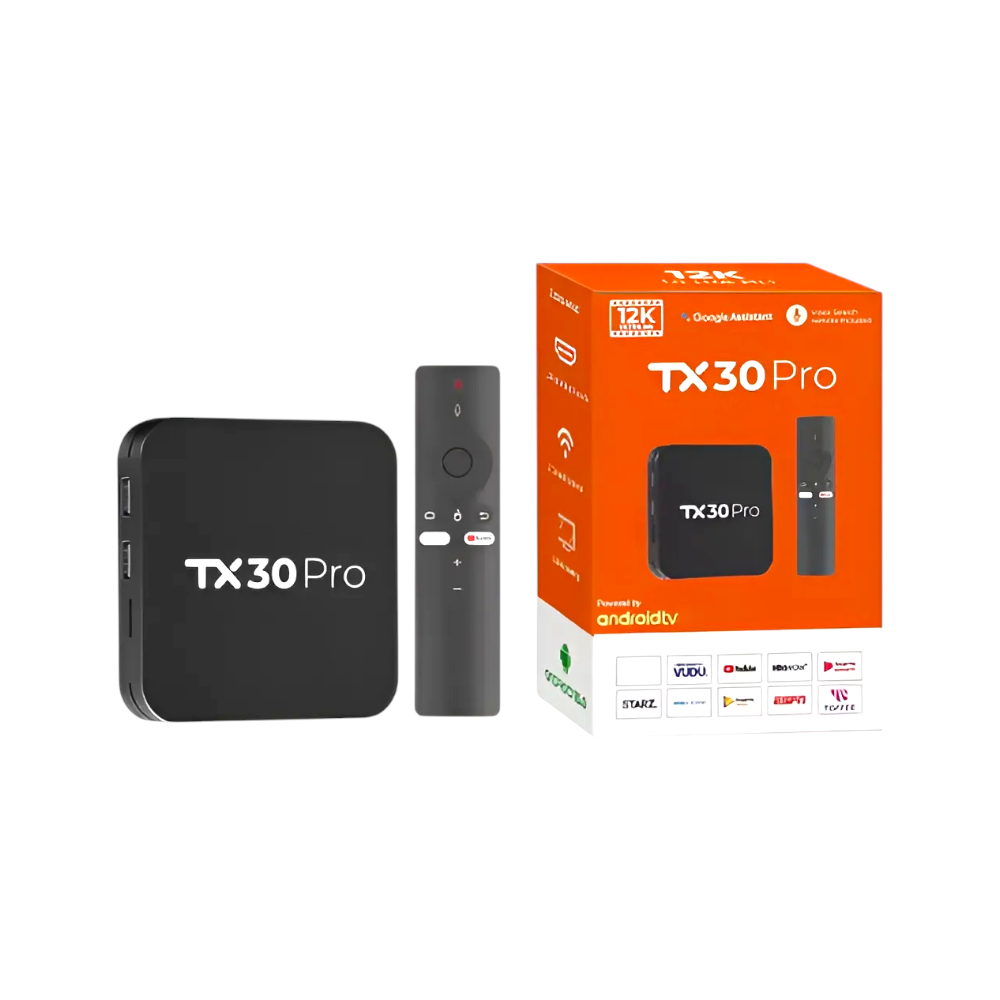 TX30 Pro 12K Ultra HD Android TV Box | SILENT GADGET SHOP