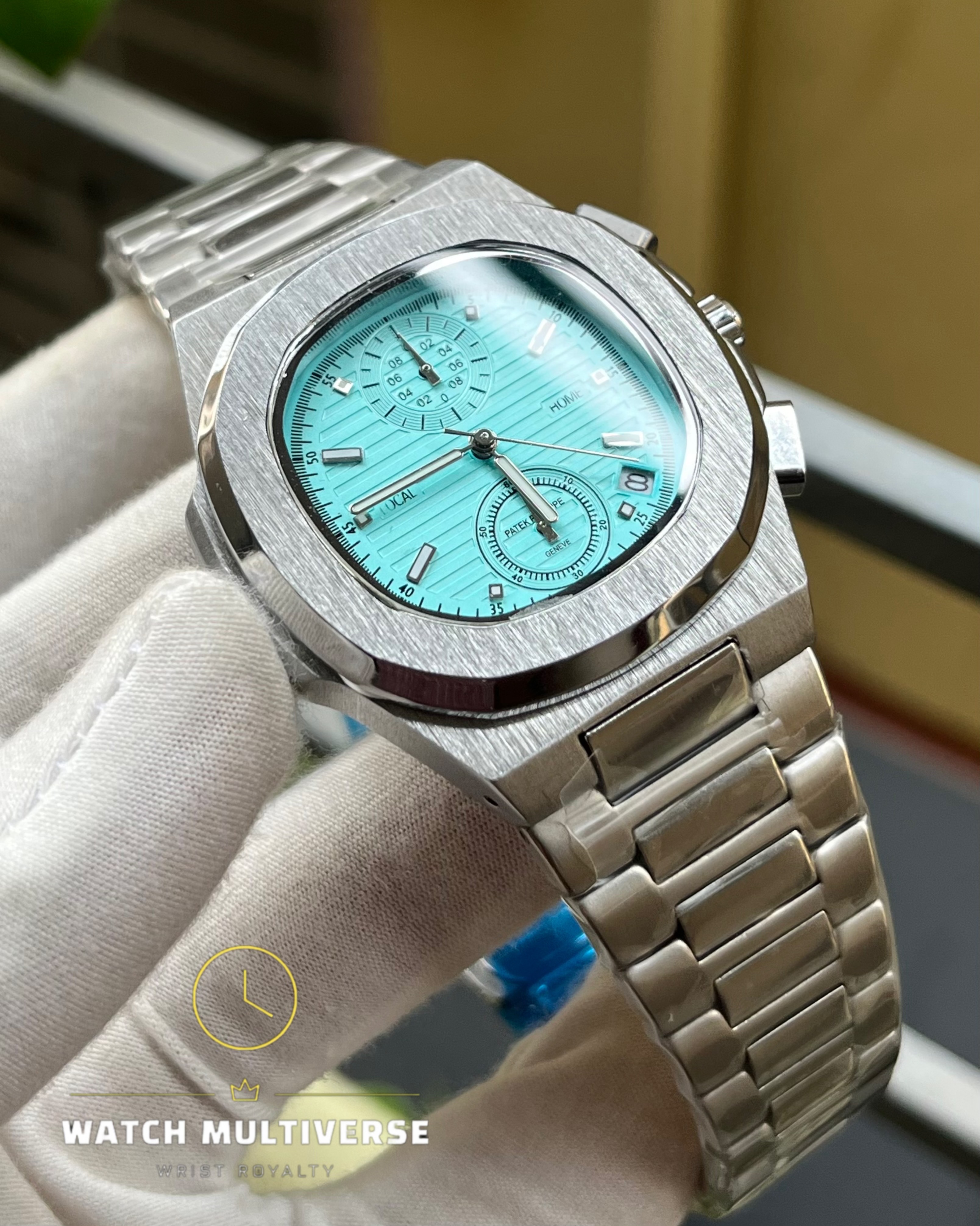 Patek Philippe Nautilus AA (Tiffany) | WATCH MULTIVERSE