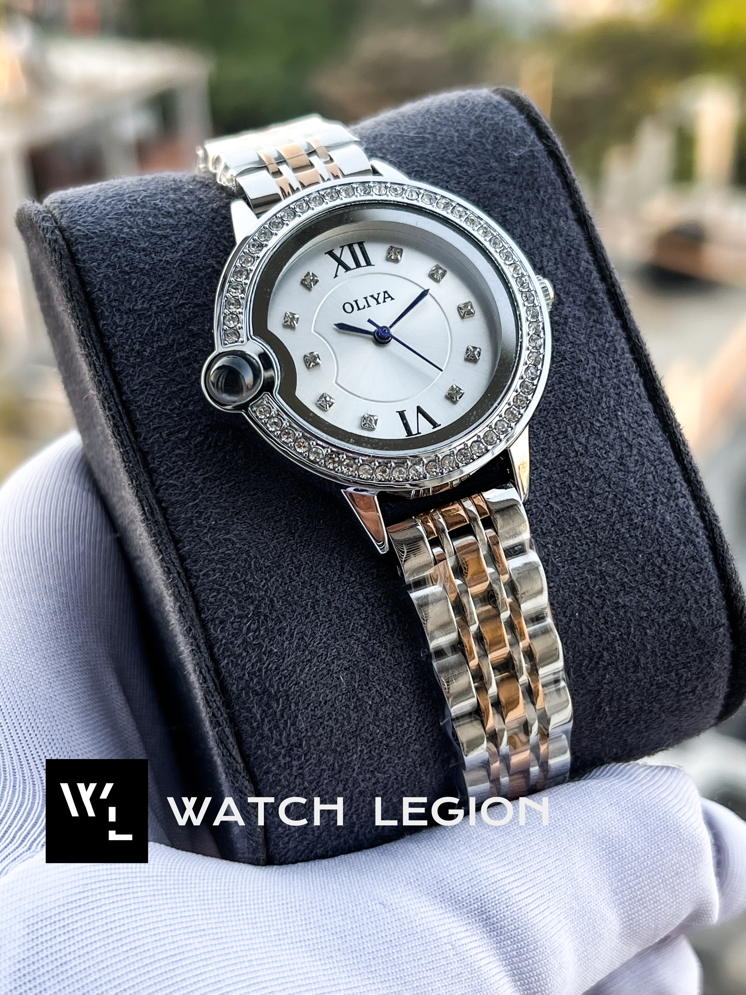 OLIYA TWO TONE WHITE | Watch Legion BD