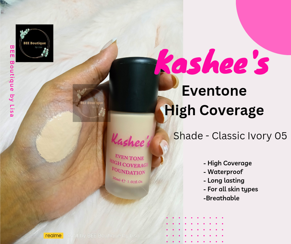 Kashee's Eventone High coverage foundation | BEE Boutique by Lisa