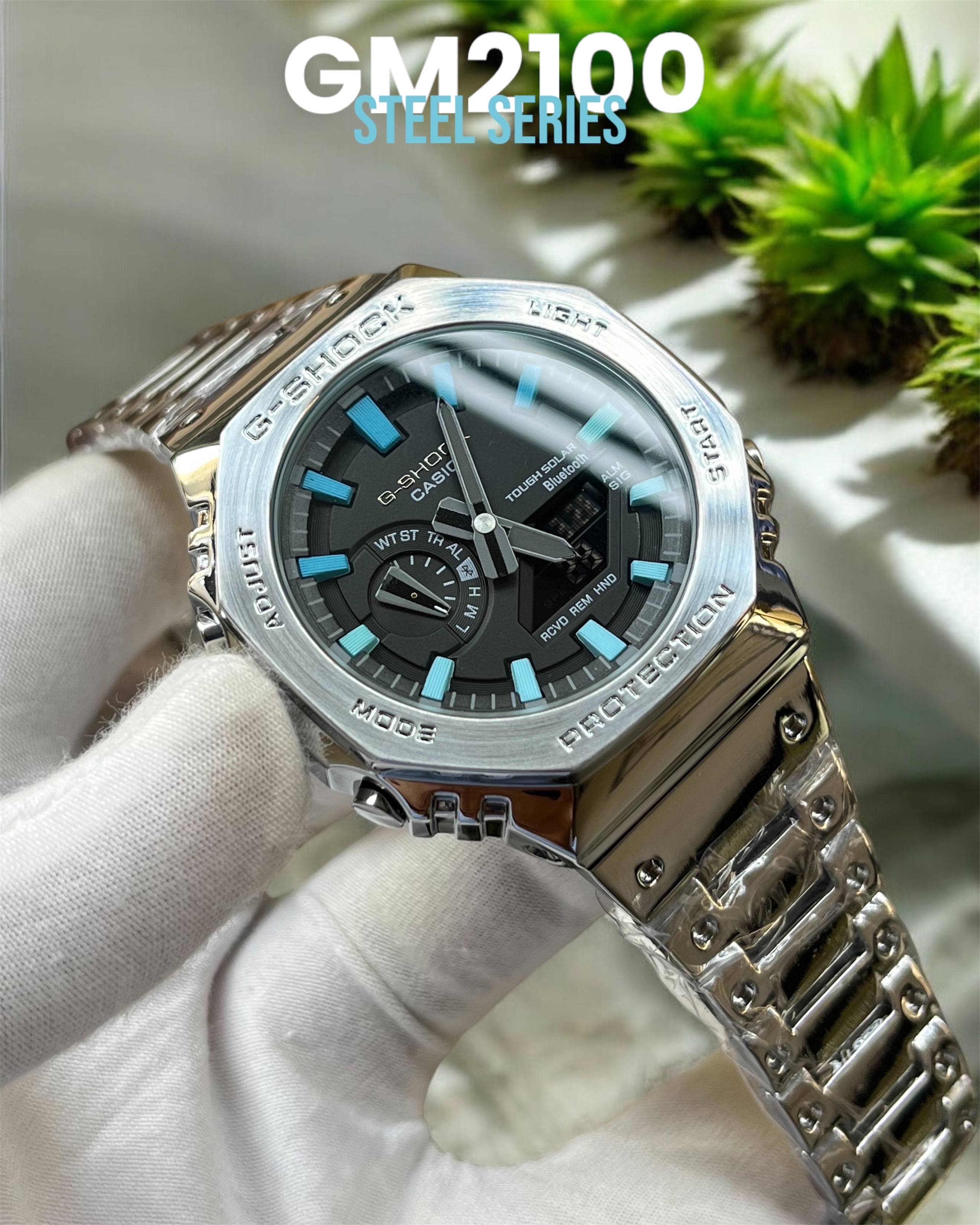 GSHOCK Steel Series (AAA) | WATCH MULTIVERSE