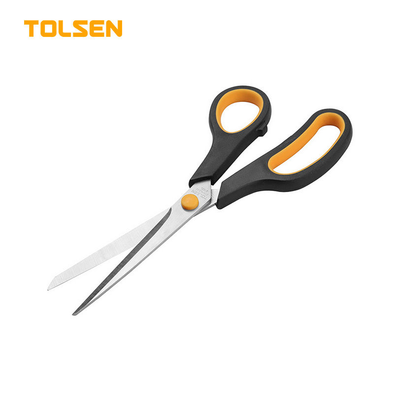 Tolsen Household Scissors (200mm, 8") Soft Grip Handle Model: 30044 ...