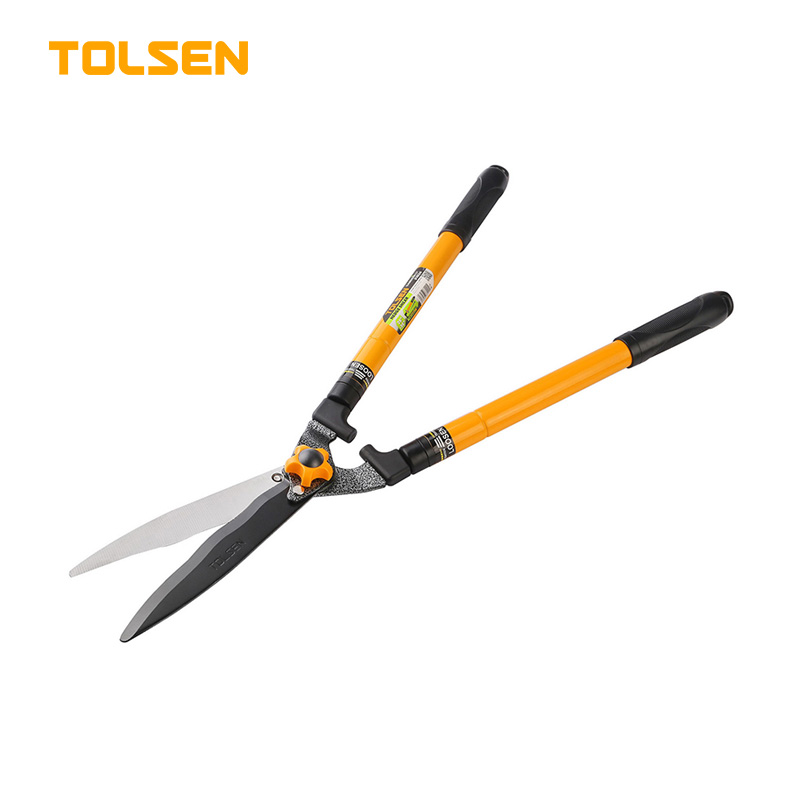TOLSEN Garden Hedge Shear Adjustable Telescopic (26"-36") Model:31024 ...