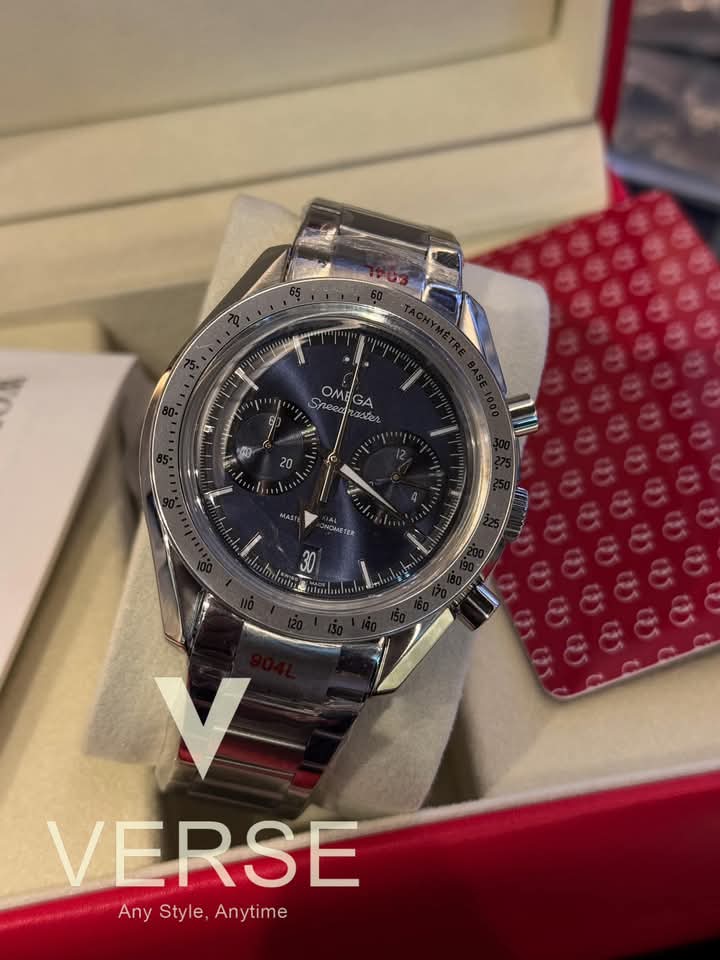 OMEGA SPEEDMASTER NAVY BLUE EURO | VERSE