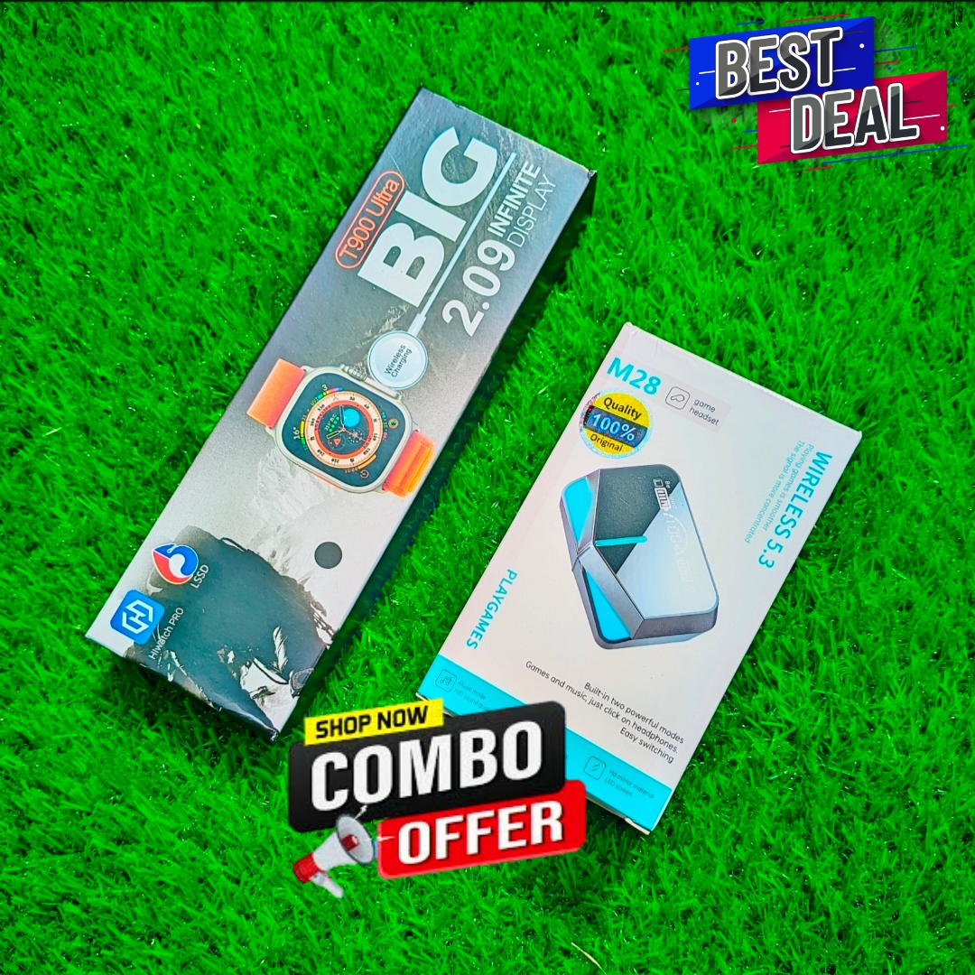 T900 Ultra & M28 TWS | Tech Express (BAG)