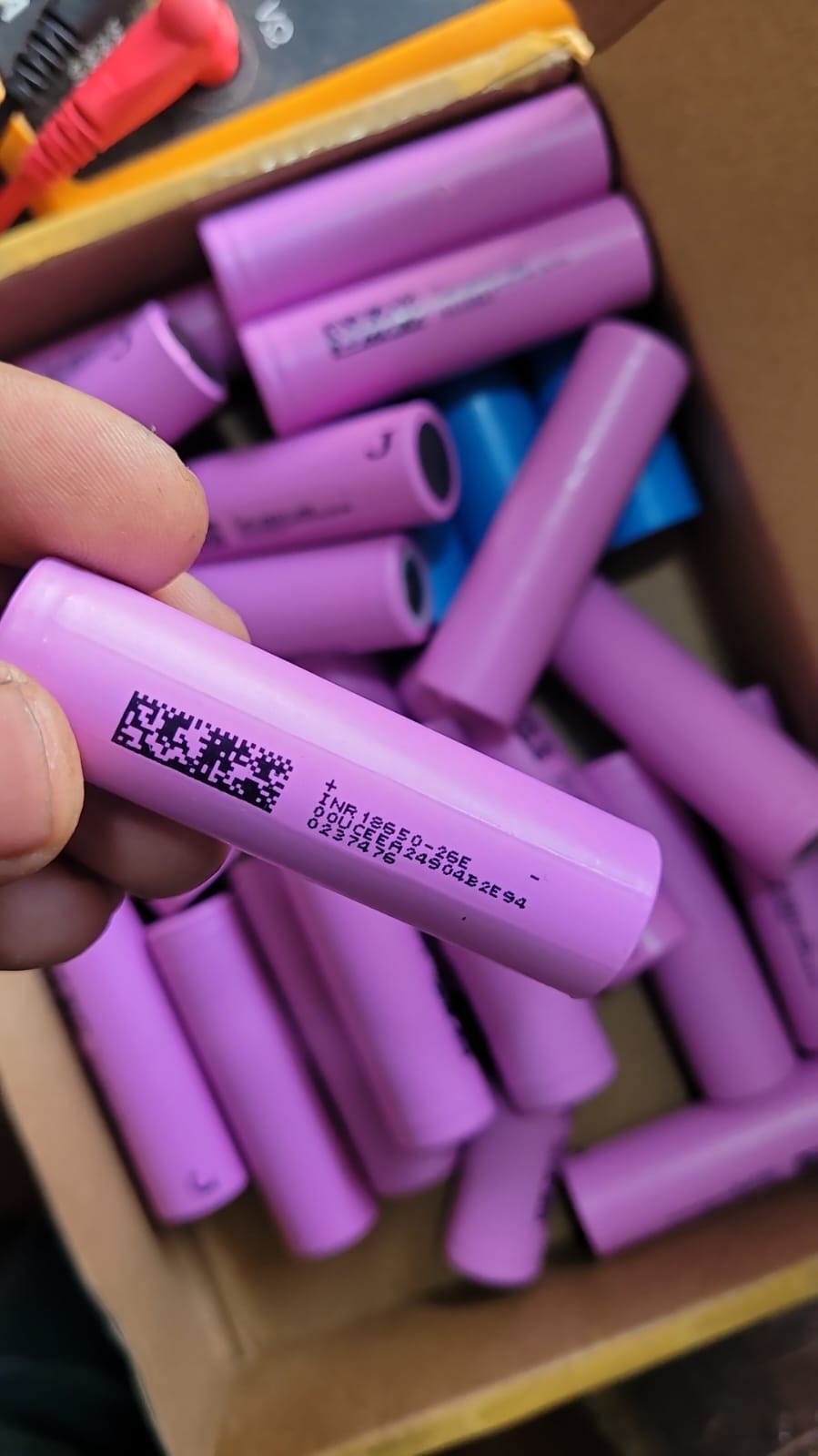 NCR18650BD 3000mAh 3.7V Lithium-Ion Rechargeable Battery – Made in ...