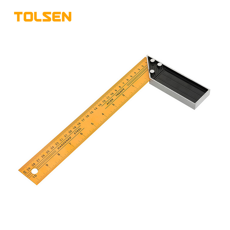 TOLSEN 12" Carpentry Angle Tri Square (300mm) Model: 35081 | Tolsen ...