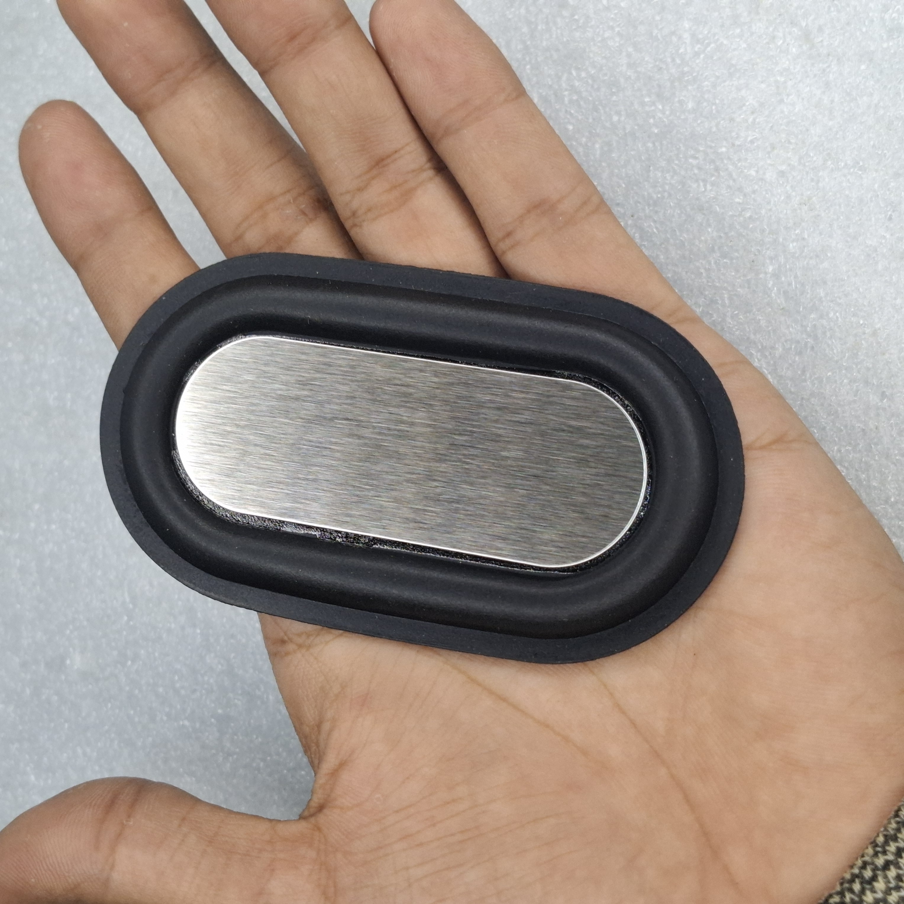 passive radiator with stainless steel | Real Electronics