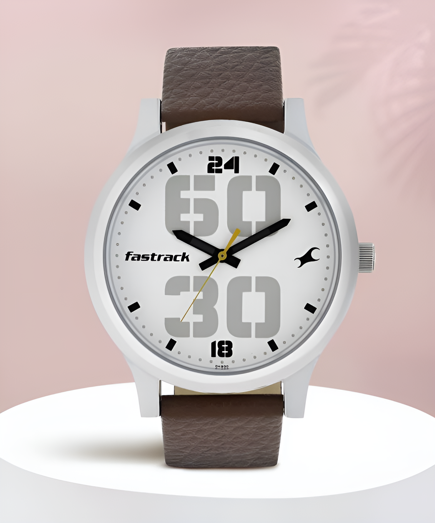 Fastrack Bold Fonts Analog Watch - For Men | ElaraQ