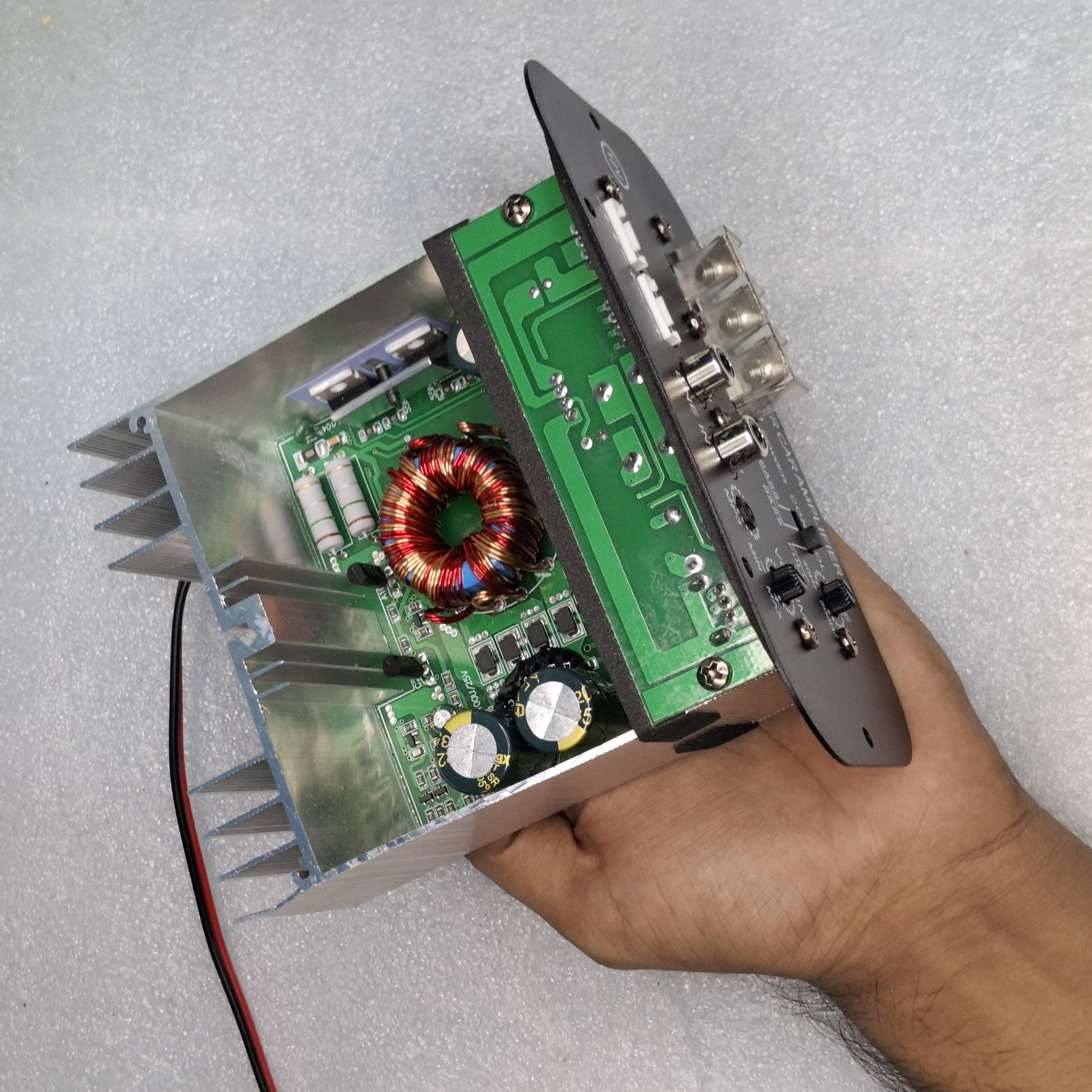 12V Car Subwoofer Amplifier 100W | Real Electronics