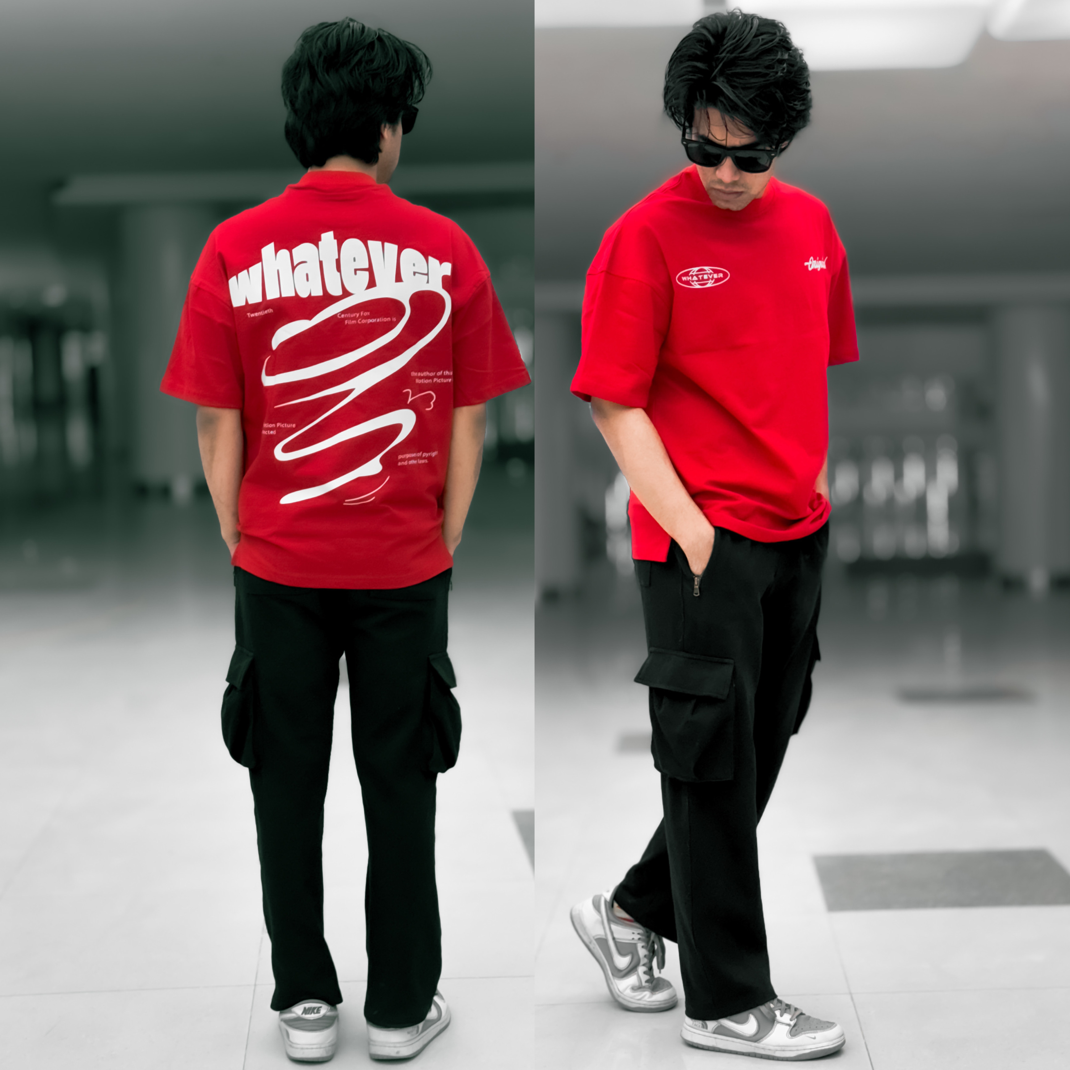 WHATEVER Original RED | Whatever