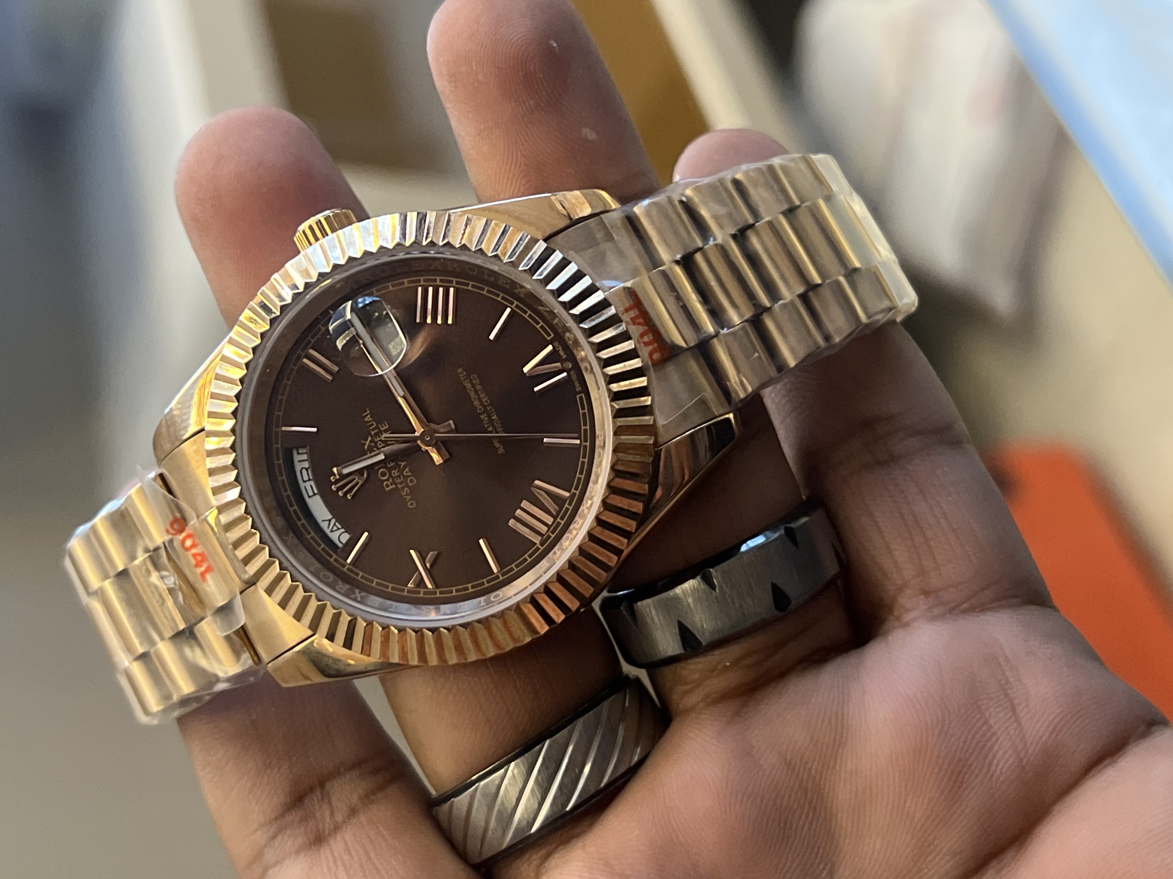 ROLEX AUTO AAA CH DAY-DATE | Watch Legion BD