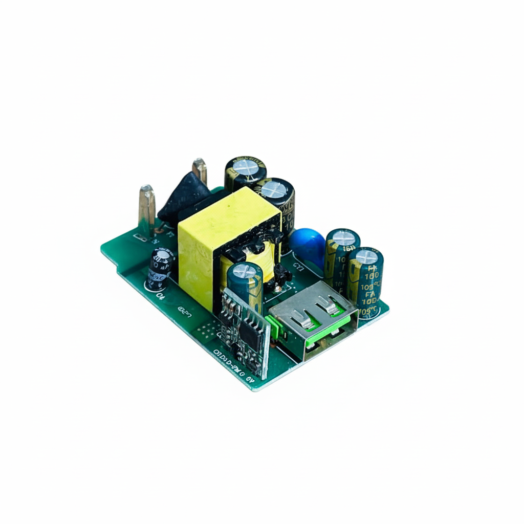 220V to 5V SMPS Power Supply Module | USB Output | Mobile Charger ...