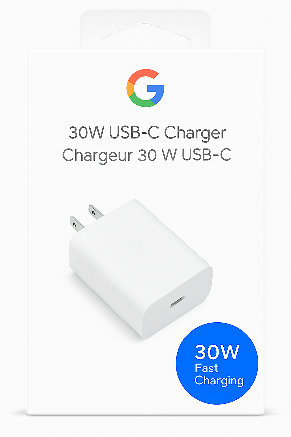 Google 30W USB-C Fast Charger – Compact & Eco-Friendly Power Adapter ...