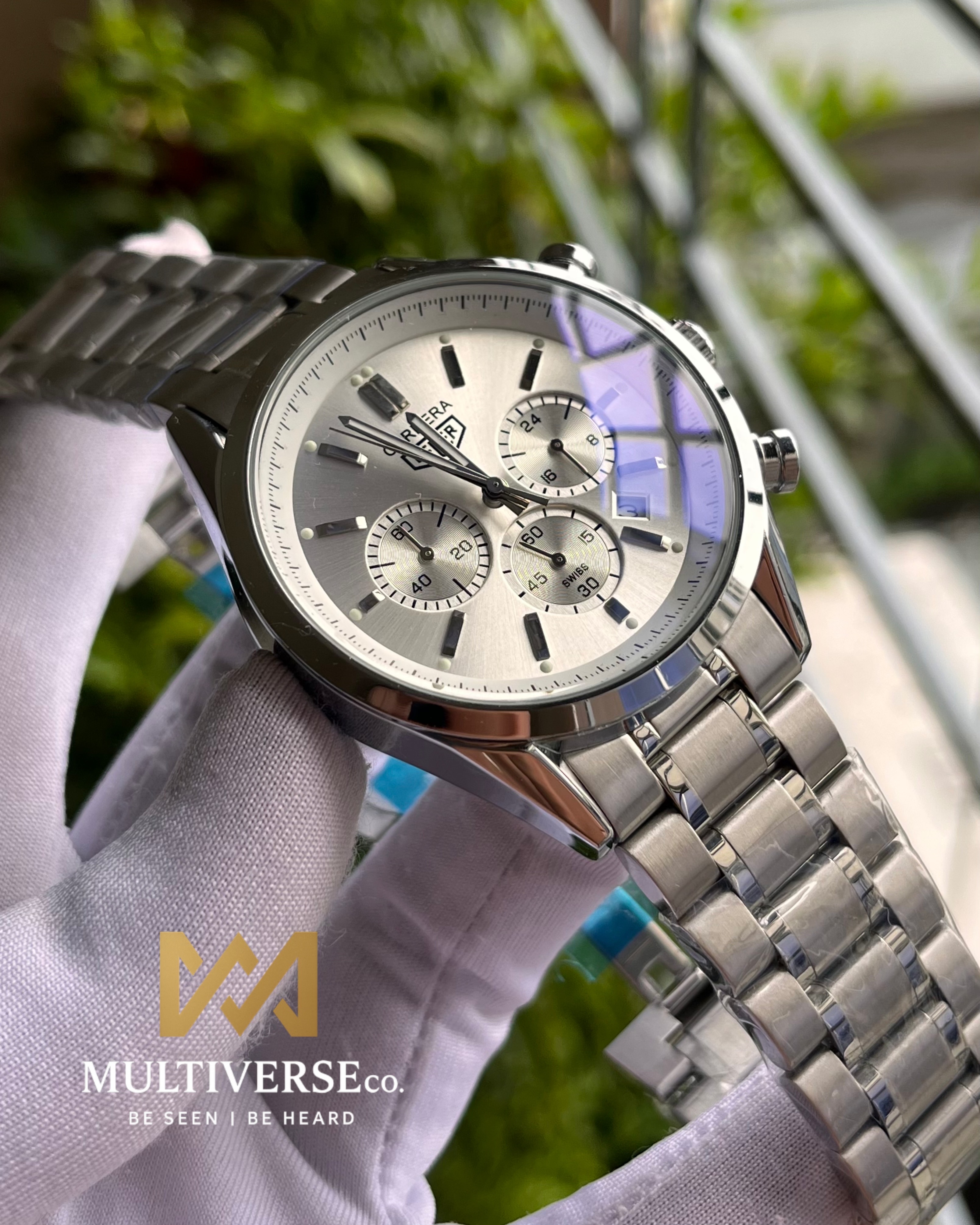 TAG 1969 SILVER (AA) | WATCH MULTIVERSE