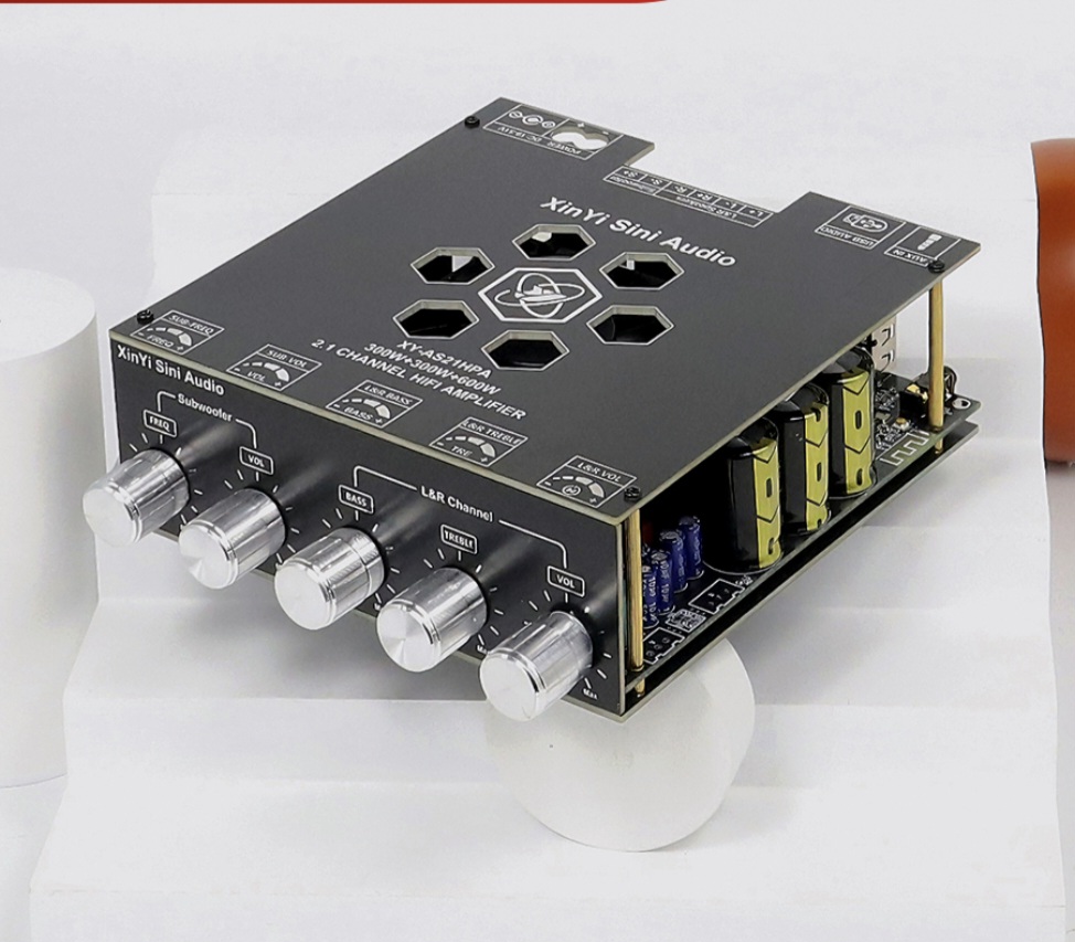 Sini Audio XY-AS21HPA 1200W 2.1 Amplifier | Real Electronics