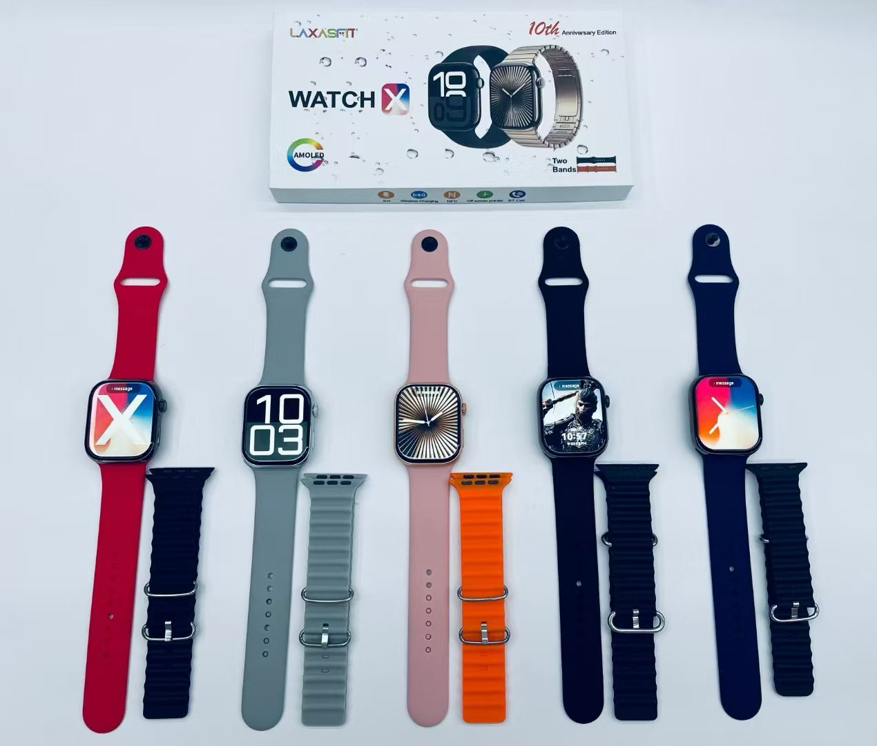 Watch X AMOLED Carb Screen smart watch | GADGET GLOW