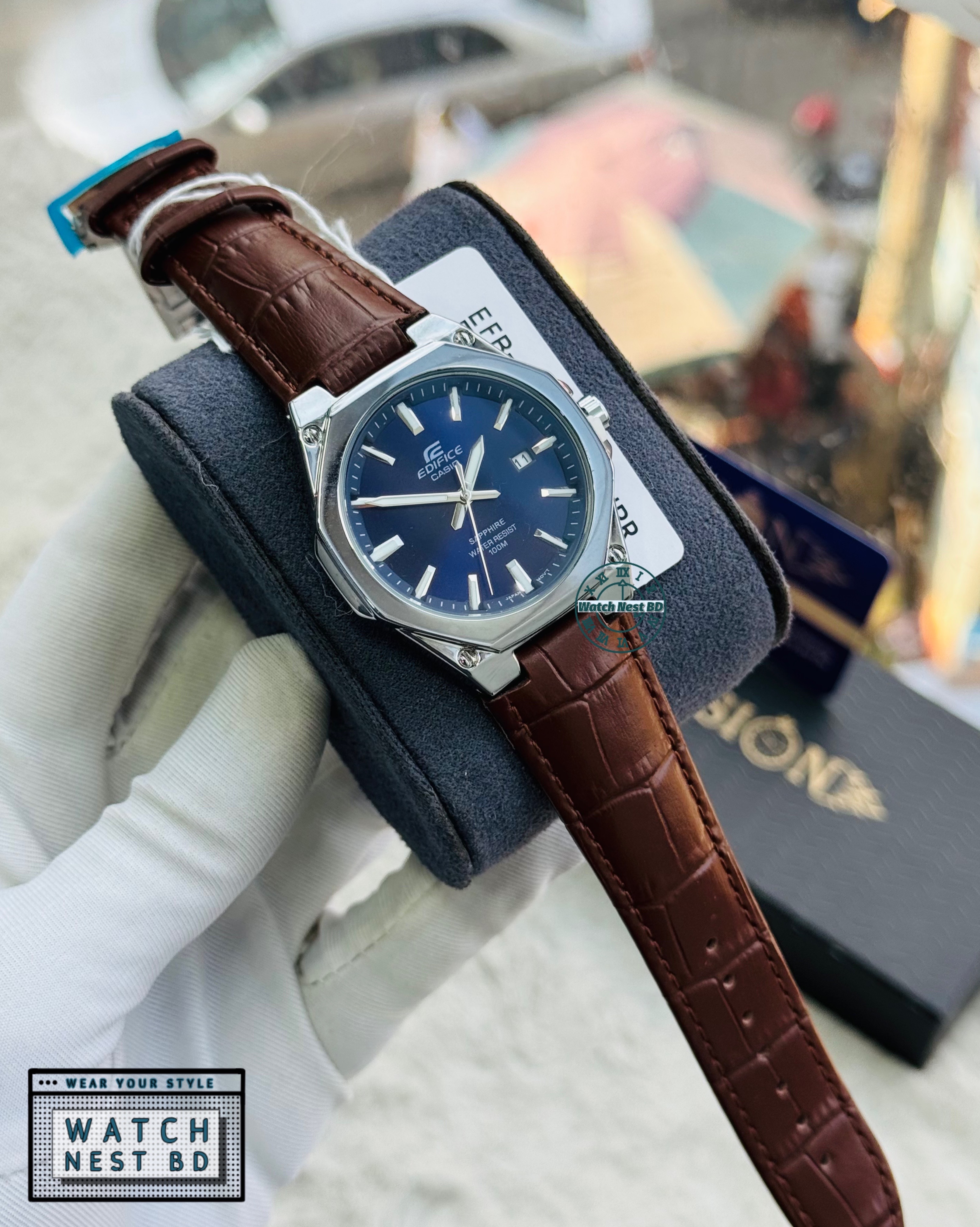 Casio Edifice AA Grade Master Copy Watch | Exquisite Fusion BD