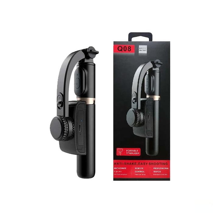 Q08 Gimbal Stabilizer Bluetooth Remote Control | TechTrove