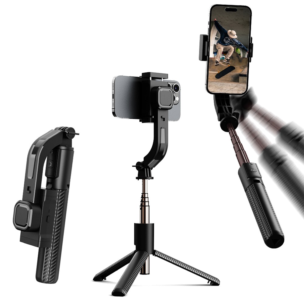 C06H Single Axis Gimbal Stabilizer Anti-Shake Tripod Bluetooth ...