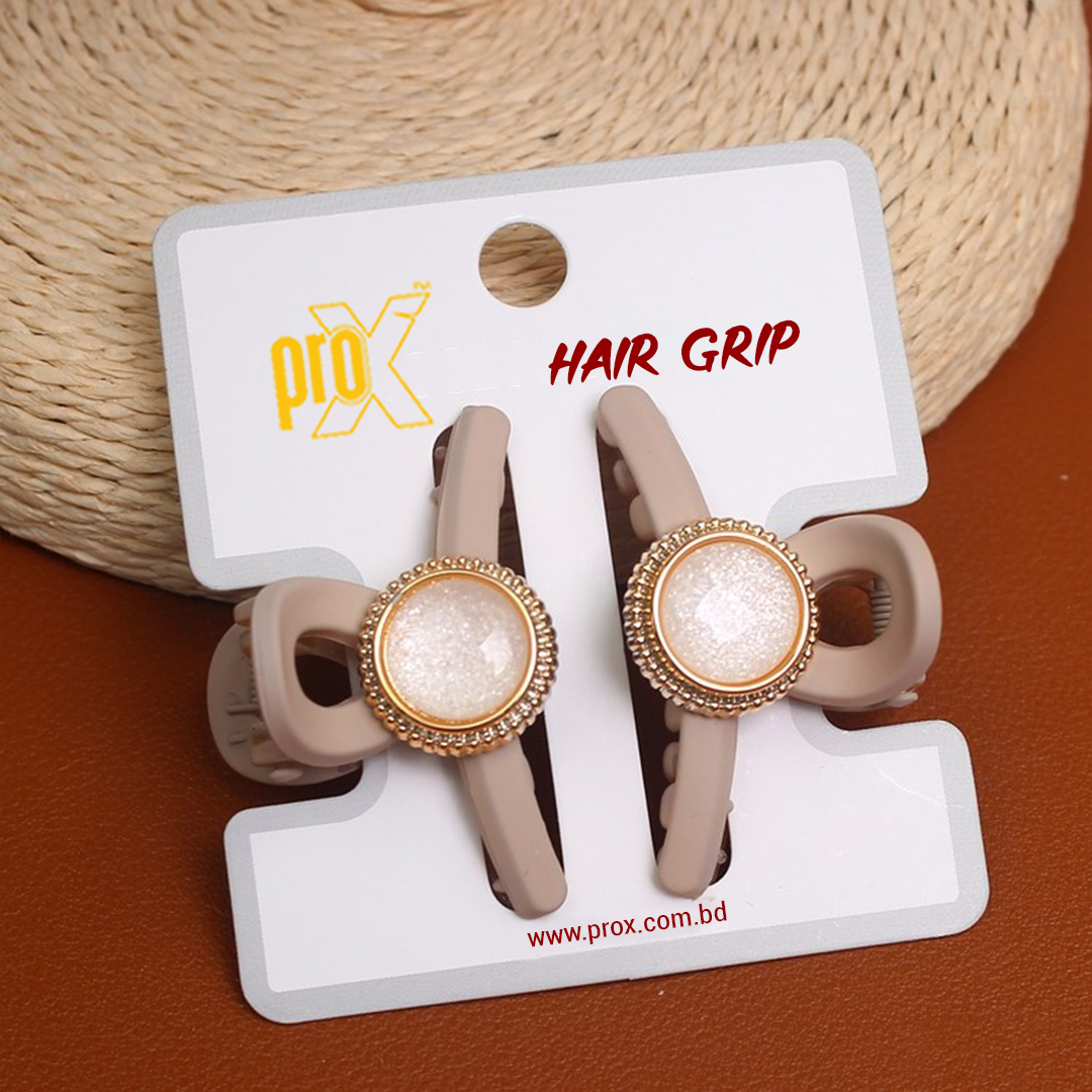 Prox Classic Hair Luxuries Hair Grip Clip For Women HG-105-9 | ProX