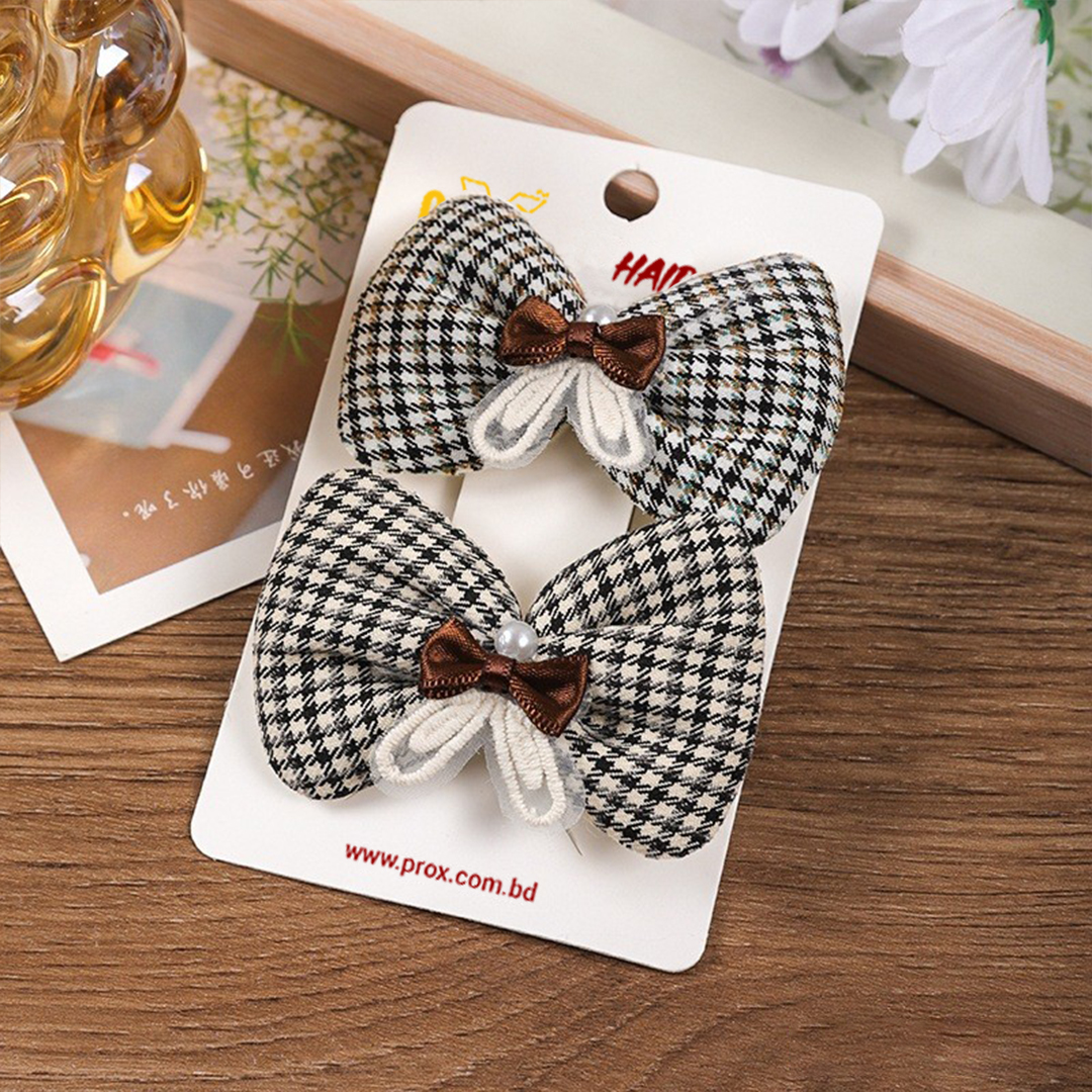 ProX Hair Clip For Women HC-201-17 (2pcs) | ProX