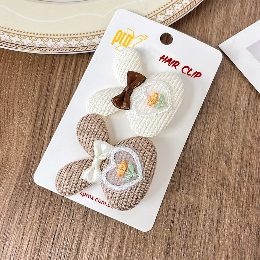 ProX Hair Clip For Women HC-202-18 ( 2pcs ) | ProX