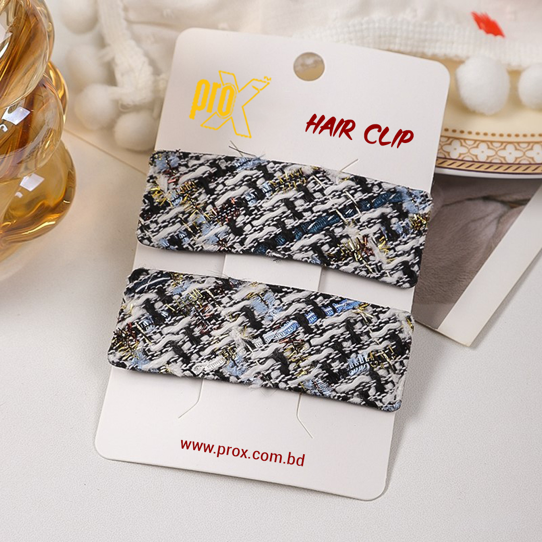 ProX Hair Clip For Women HC-202-31 ( 2pcs ) | ProX
