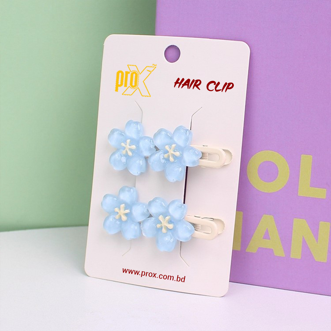 ProX Essential Hair Clip For Women HC-203-21 ( 2pcs ) | ProX