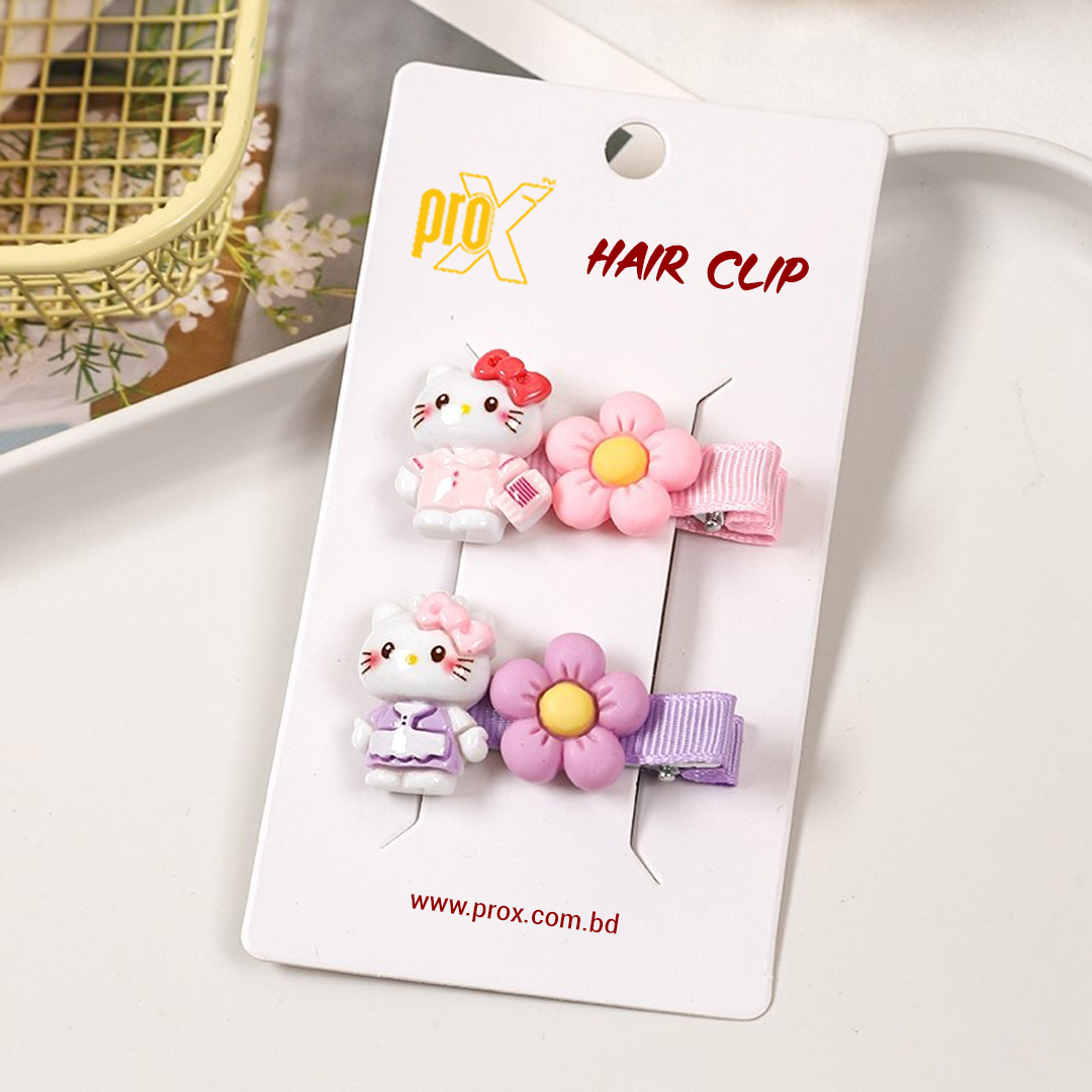 ProX Essential Hair Clip For Women HC-203-28 ( 2pcs ) | ProX