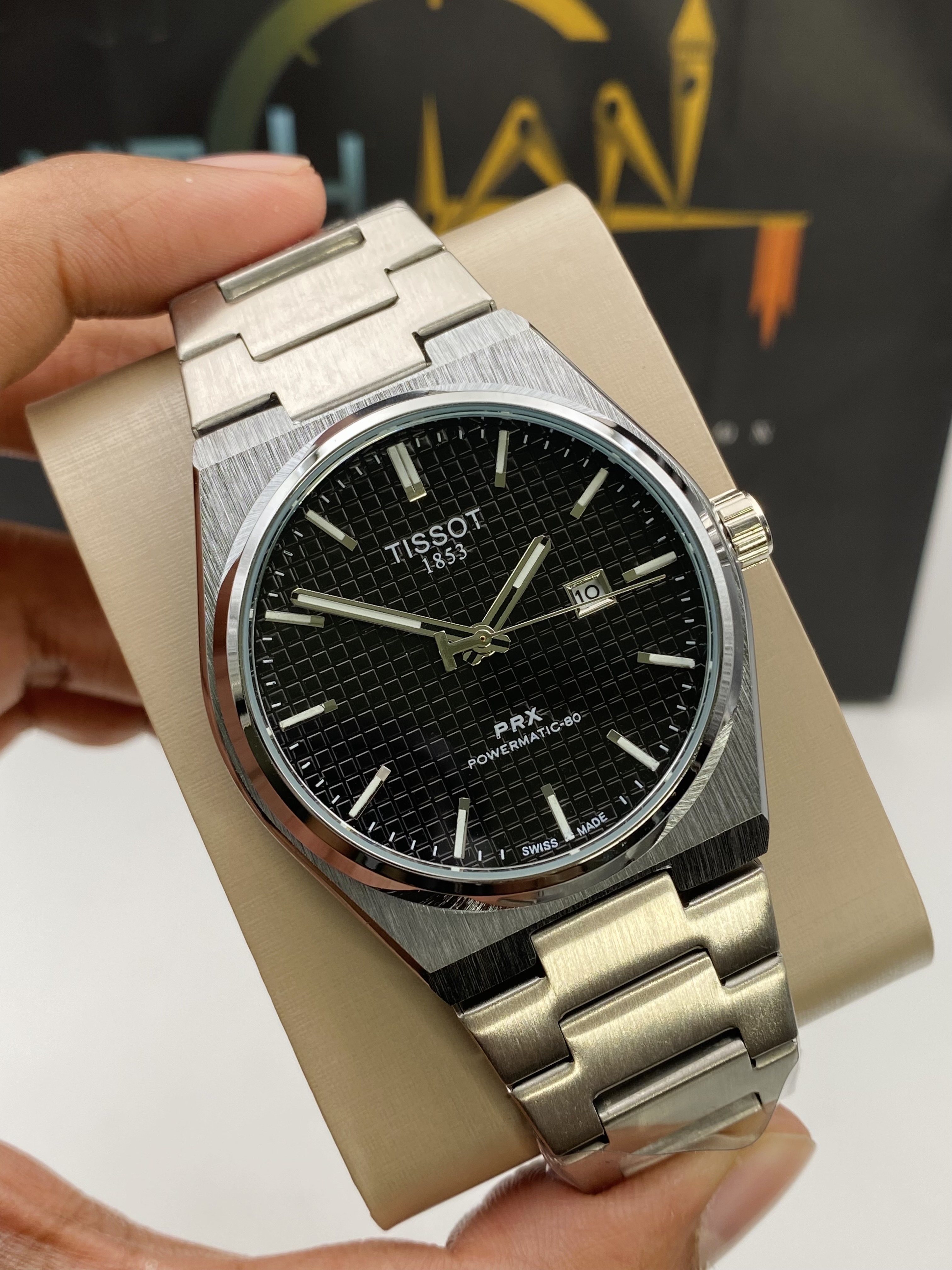 Tissot PRX Powermatic Quartz Movement 40mm. | Watch Clan