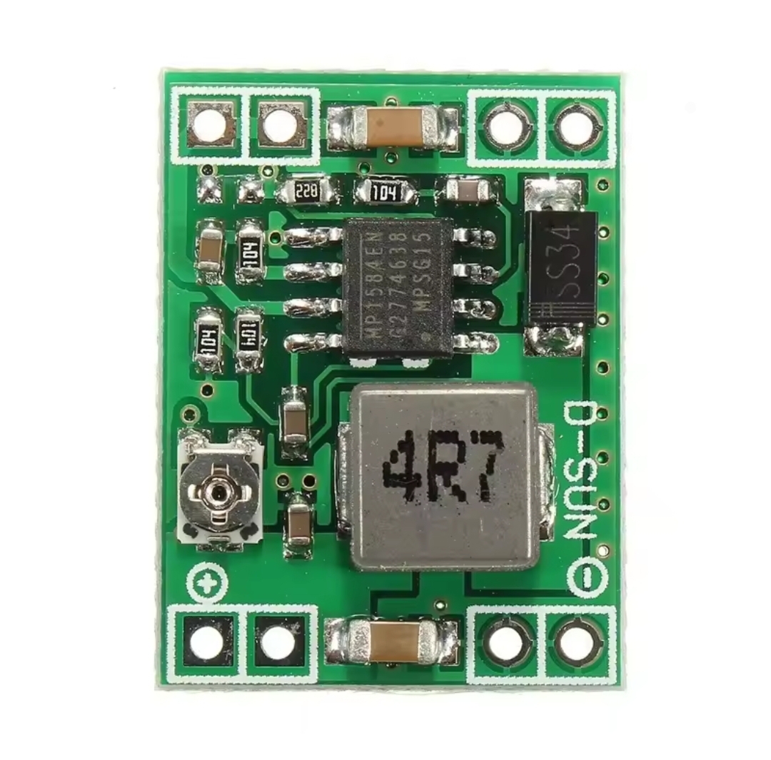 DC-DC MP1584 Buck Converter Step Down Adjustable Power Module – 4.5V ...