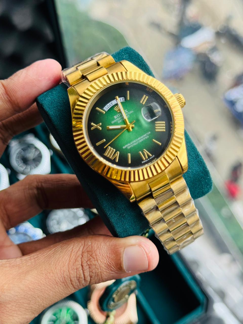Rolex Quartz Watch || AA Grade Master Copy | Exquisite Fusion BD