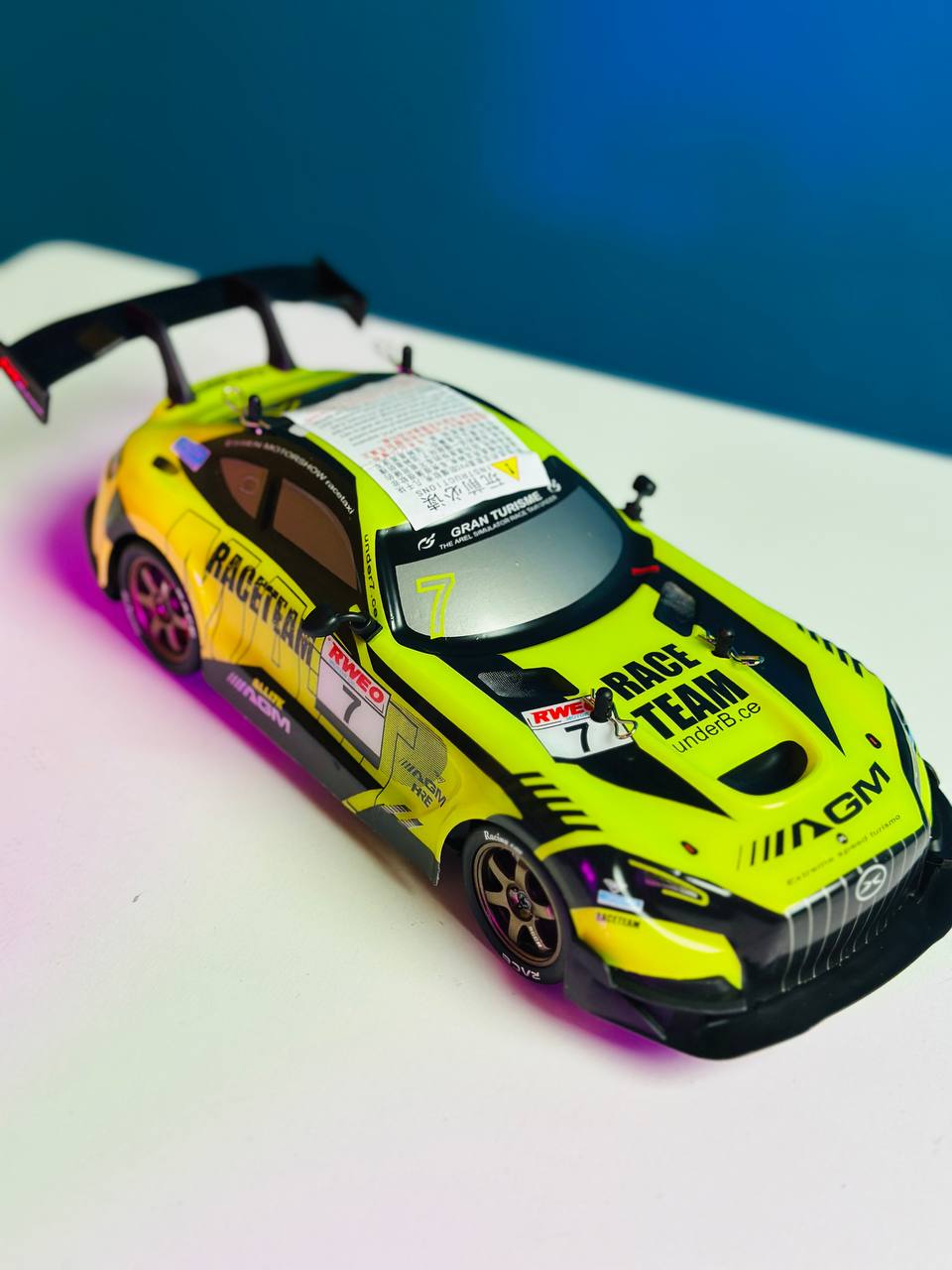 Remote Control RC Drift Sports Car | TechTrove